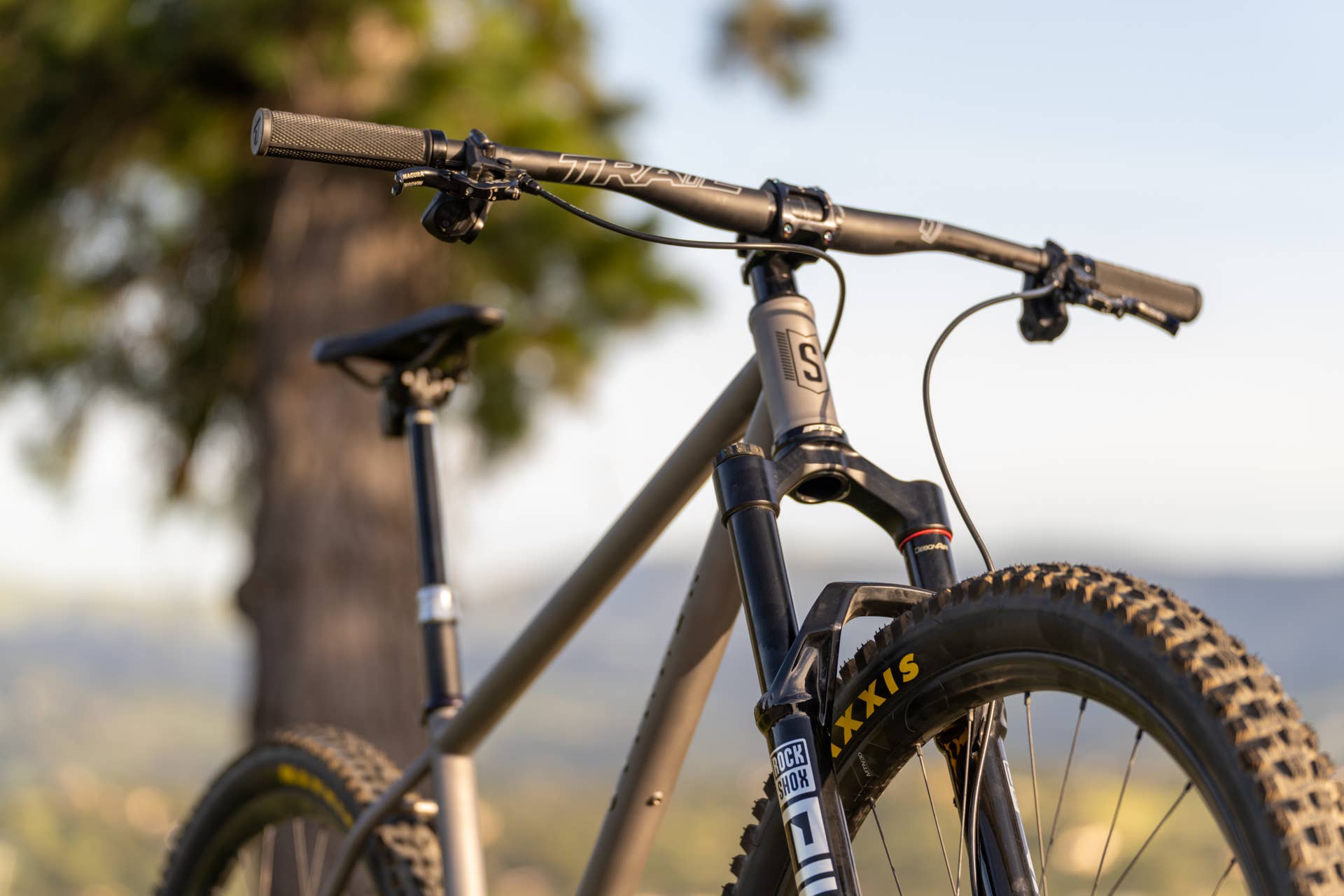 Tested: The Stinner Frameworks Carrizo Select - BikeMag