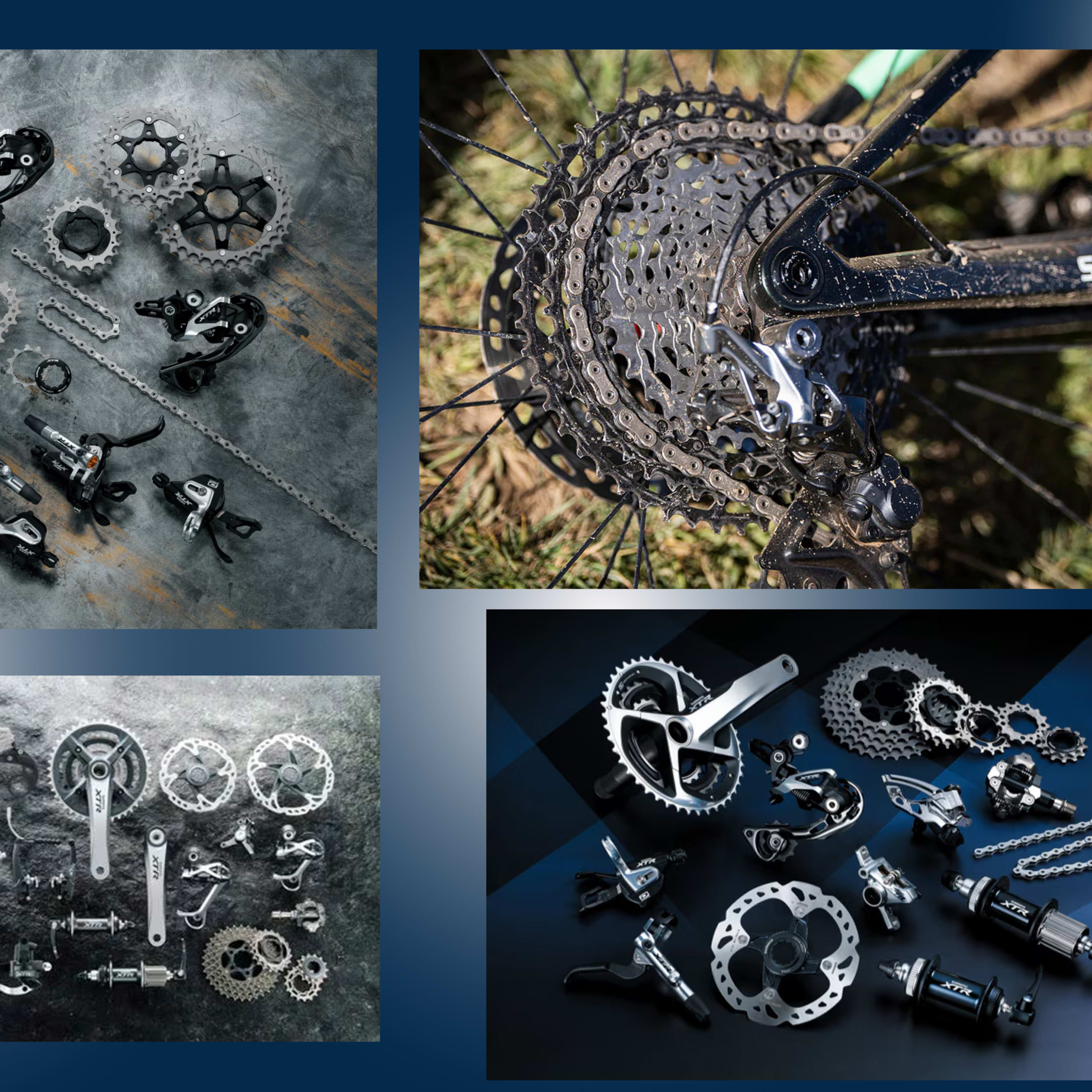 A First Look at the All-New XTR M9200 Wireless Mountain Bike Components ...