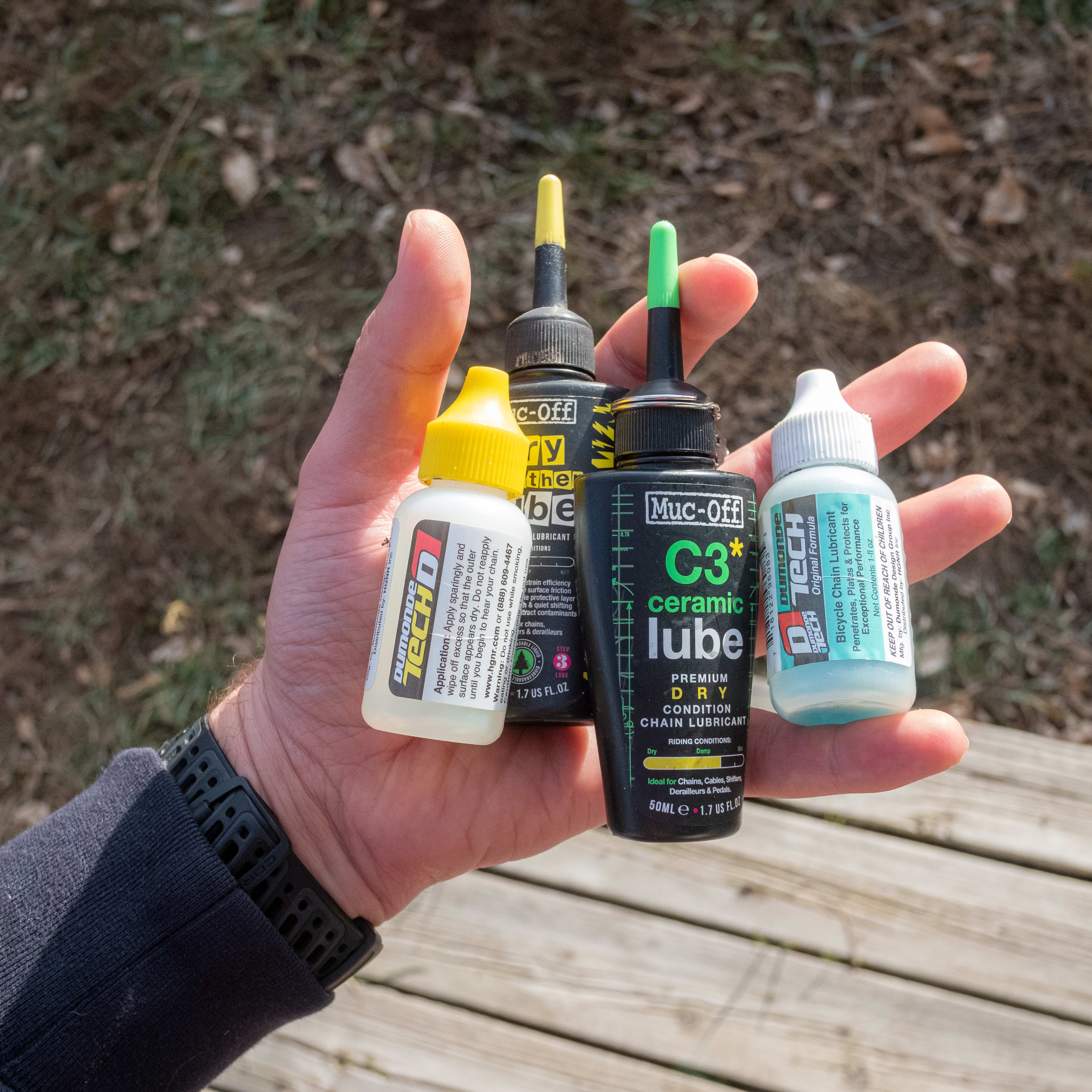 The Best Bike Chain Lubes for Mountain Bikers - BikeMag