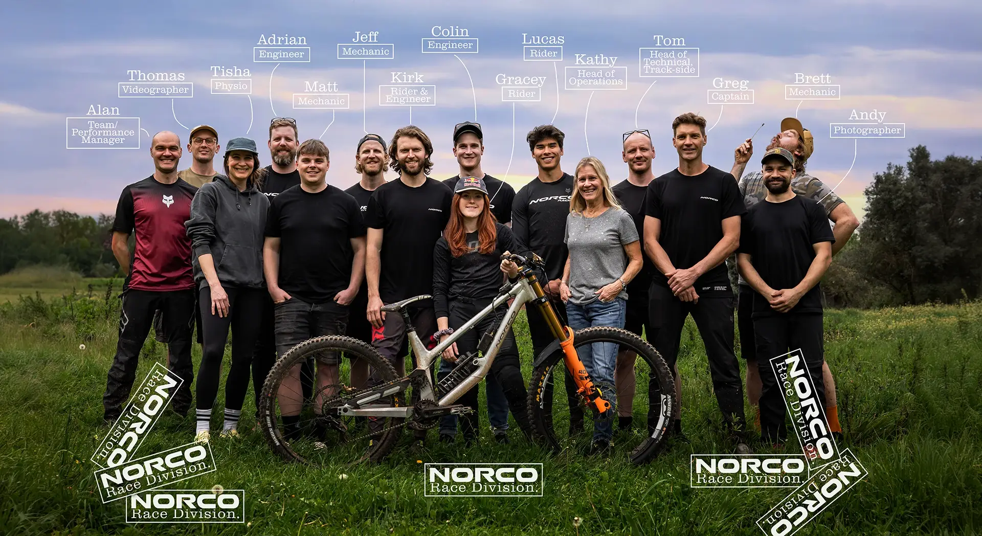 Meet the Norco Race Division Team for 2025 - BikeMag