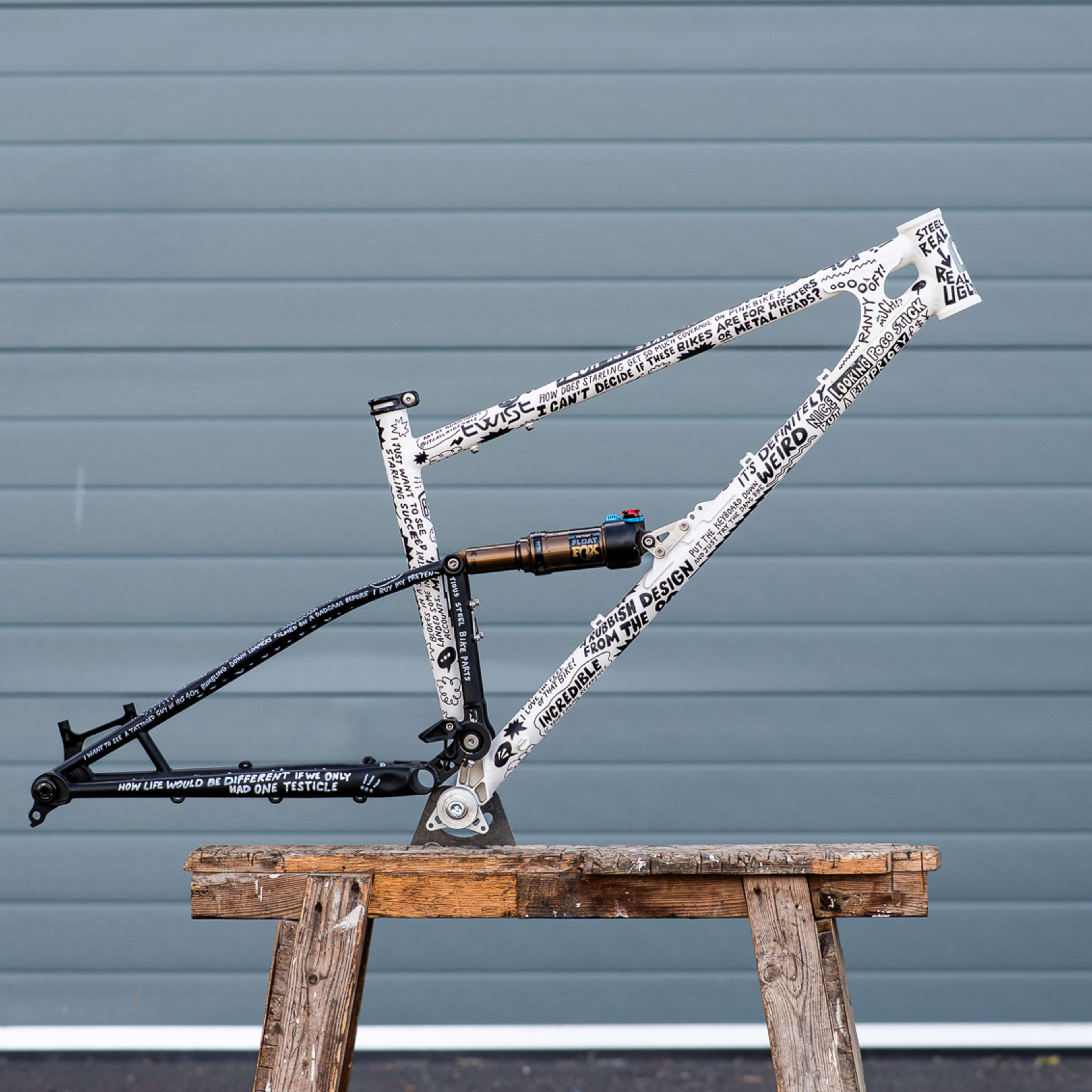 Elevate Your Ride: The Ultimate Steel Mountain Bike by Neuhaus - BikeMag