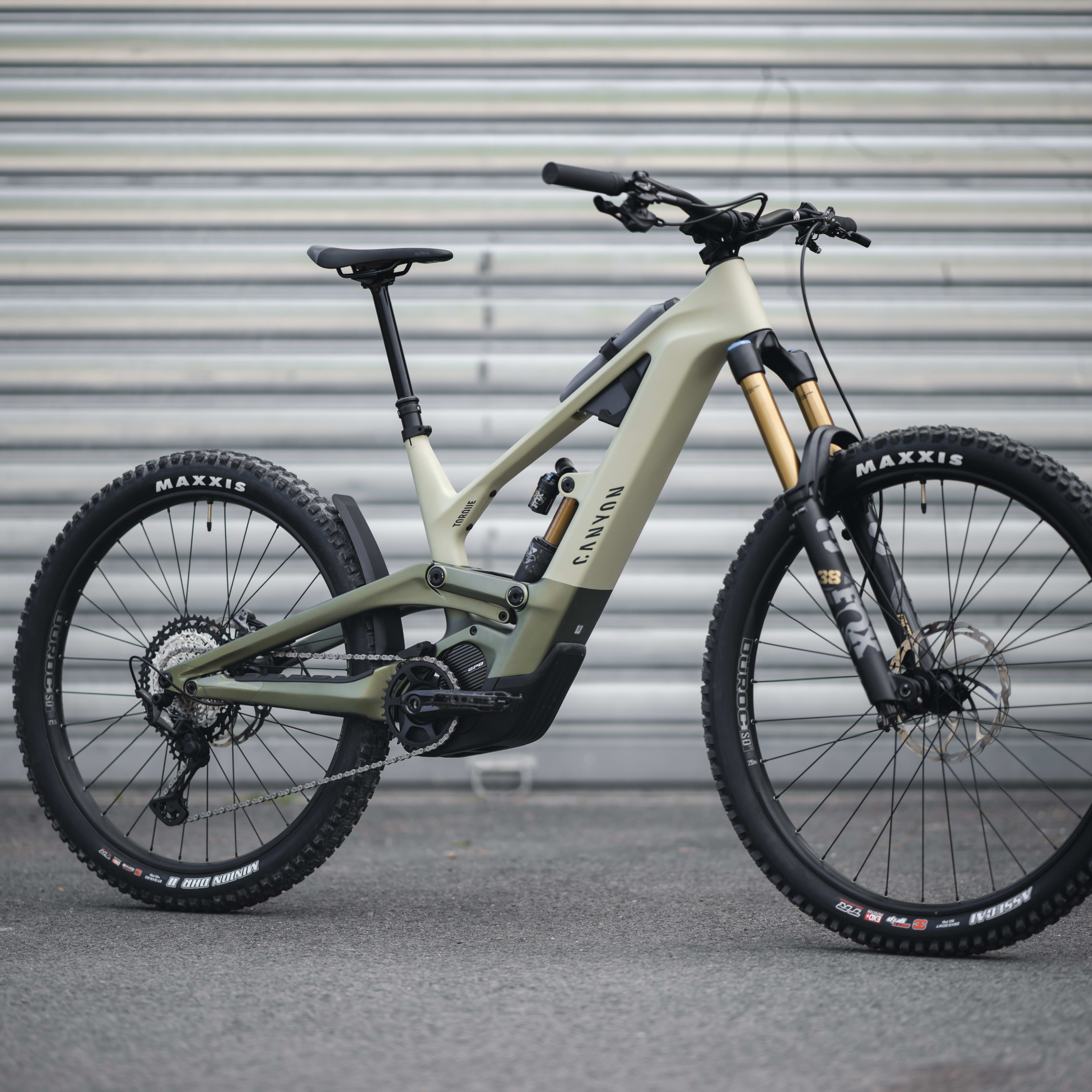 Canyon Brings Back Their Full-Power E-MTBs With a Major Update - BikeMag