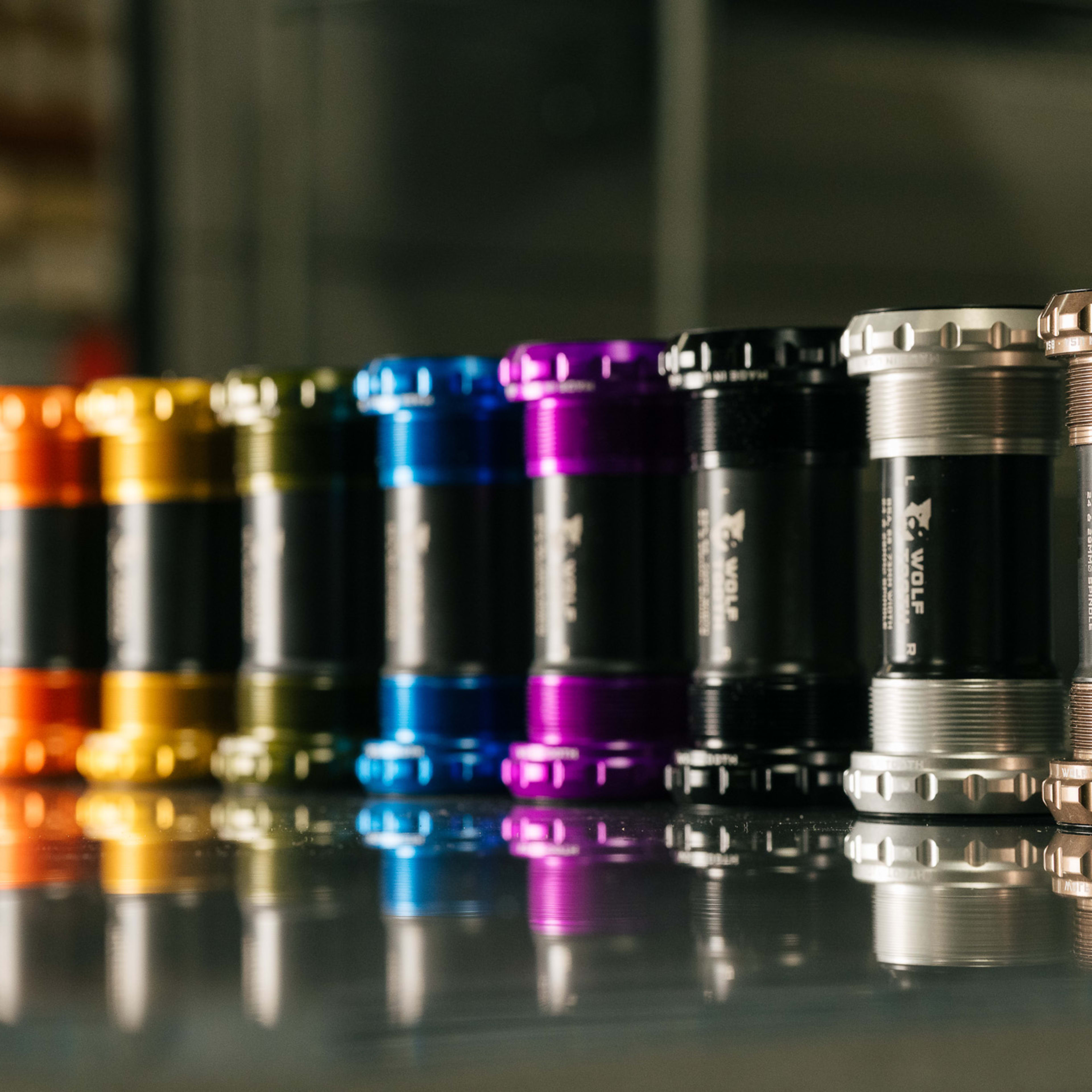 Wolf Tooth Expands BSA and T47 Bottom Bracket Colors - BikeMag
