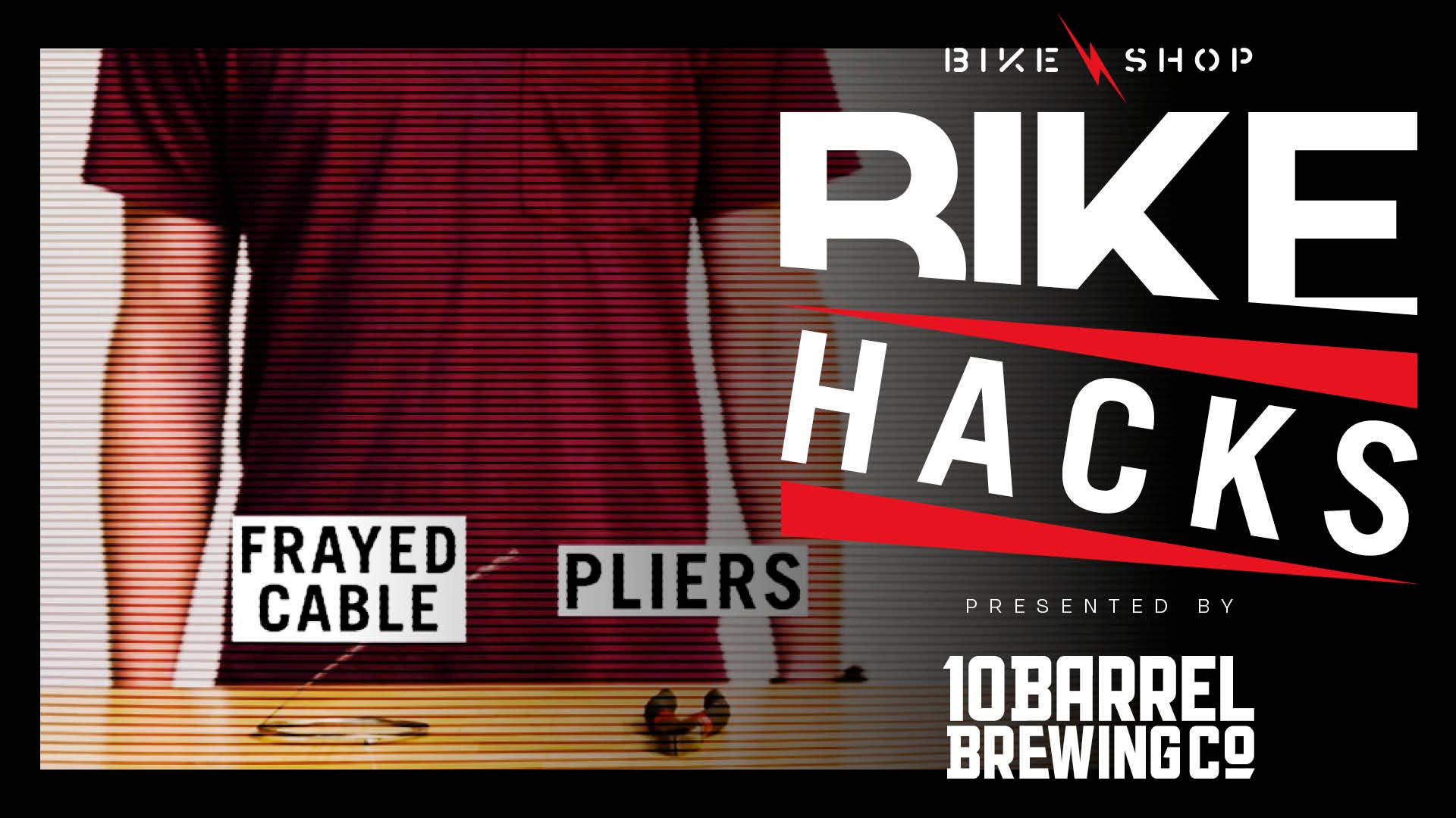 Bike Hacks: Fixing a Frayed Bike Cable - BikeMag