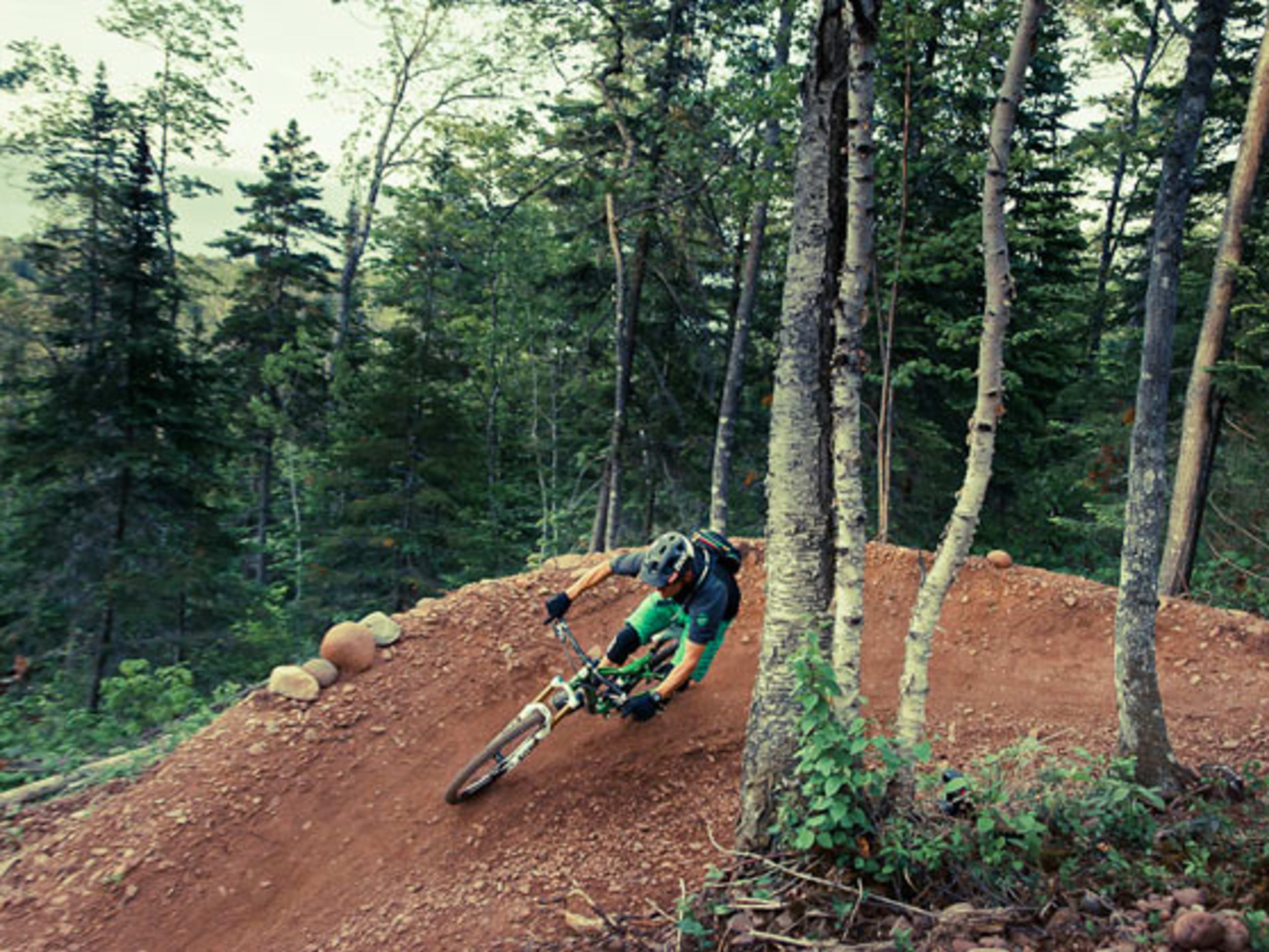 Andrew Shandro at Bronze-Level IMBA Ride Center Opening In Copper ...