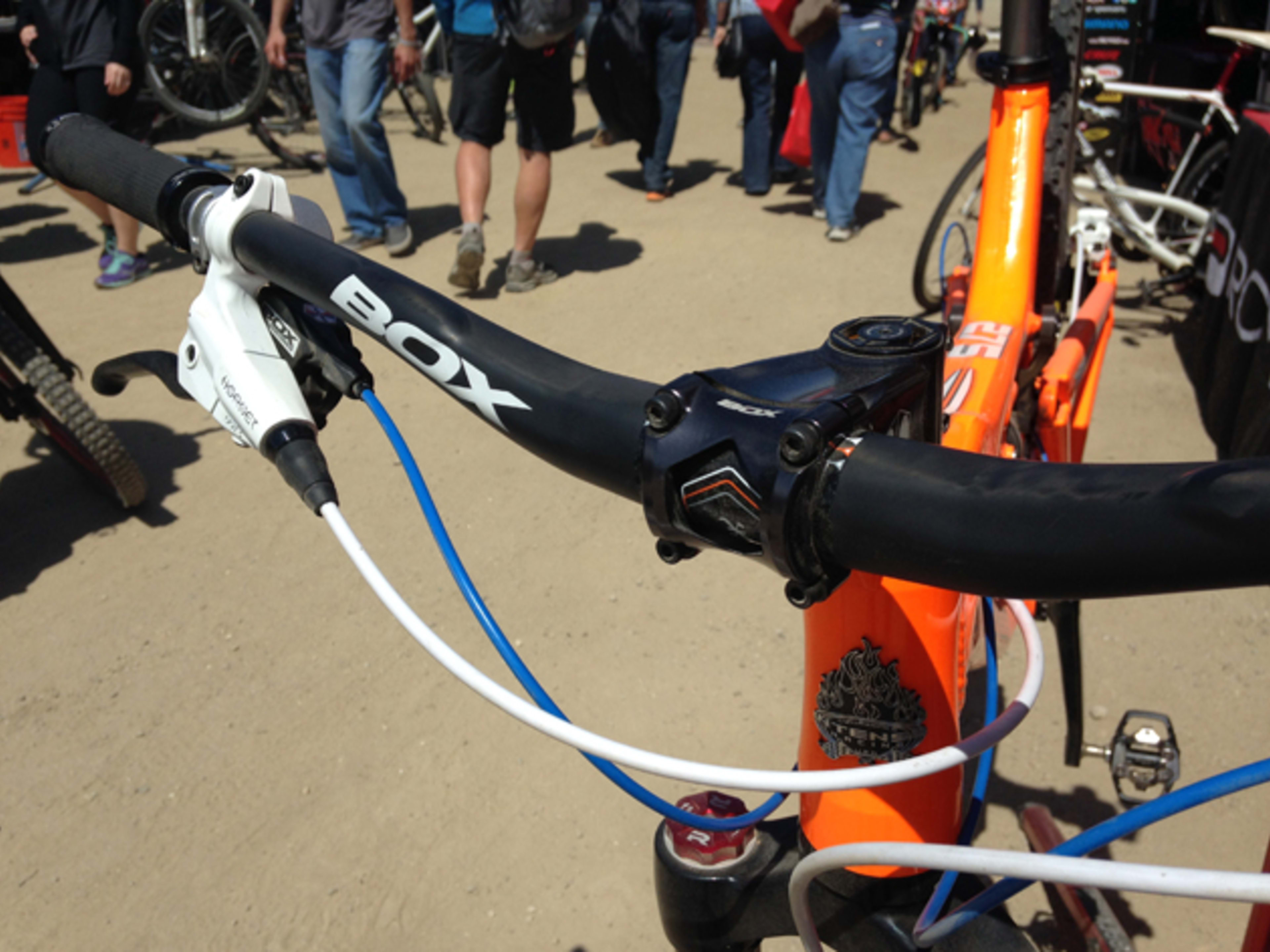 Box Components Launches MTB Parts - BikeMag