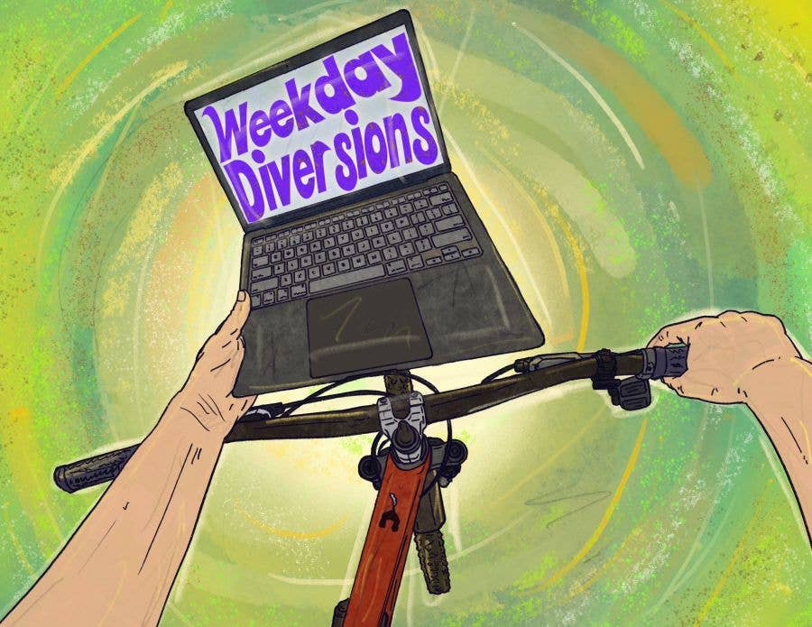 Weekday Diversions #20: Baby Hippos, A Bike Ride Around the Globe, and ...