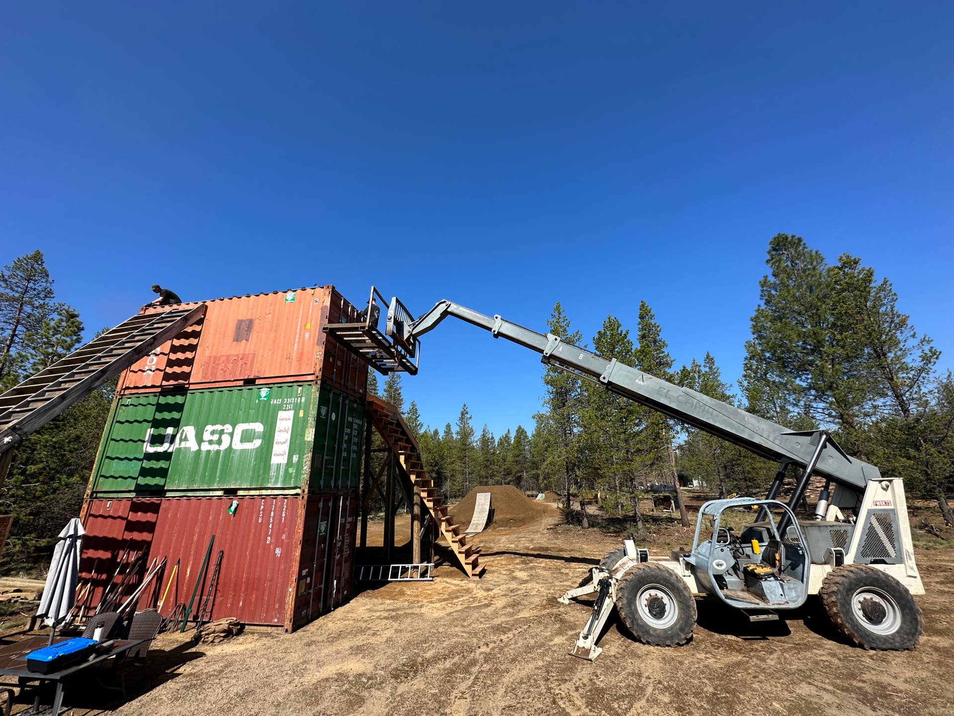 Photos: Inside Carson Storch's Dream Mountain Bike Compound - BikeMag