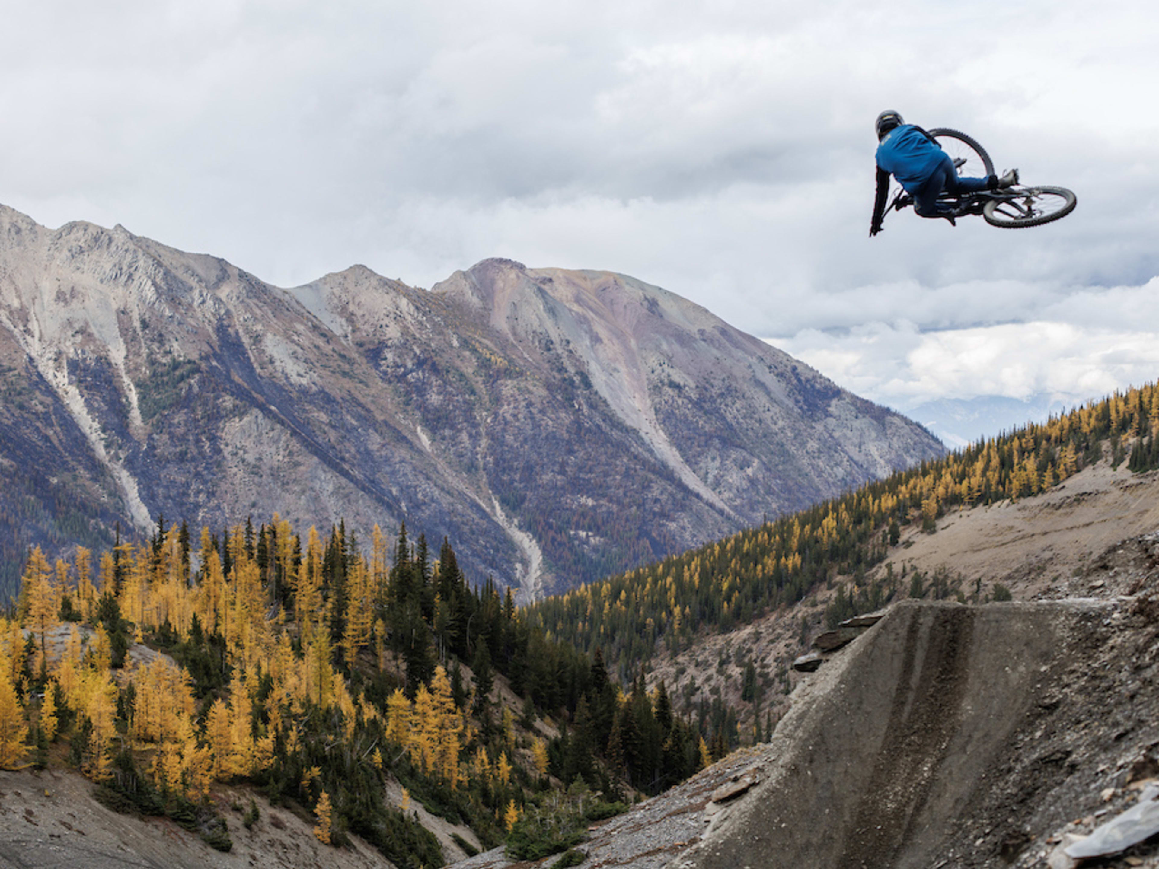 Freeride Mountain Biking Perfection in British Columbia - BikeMag