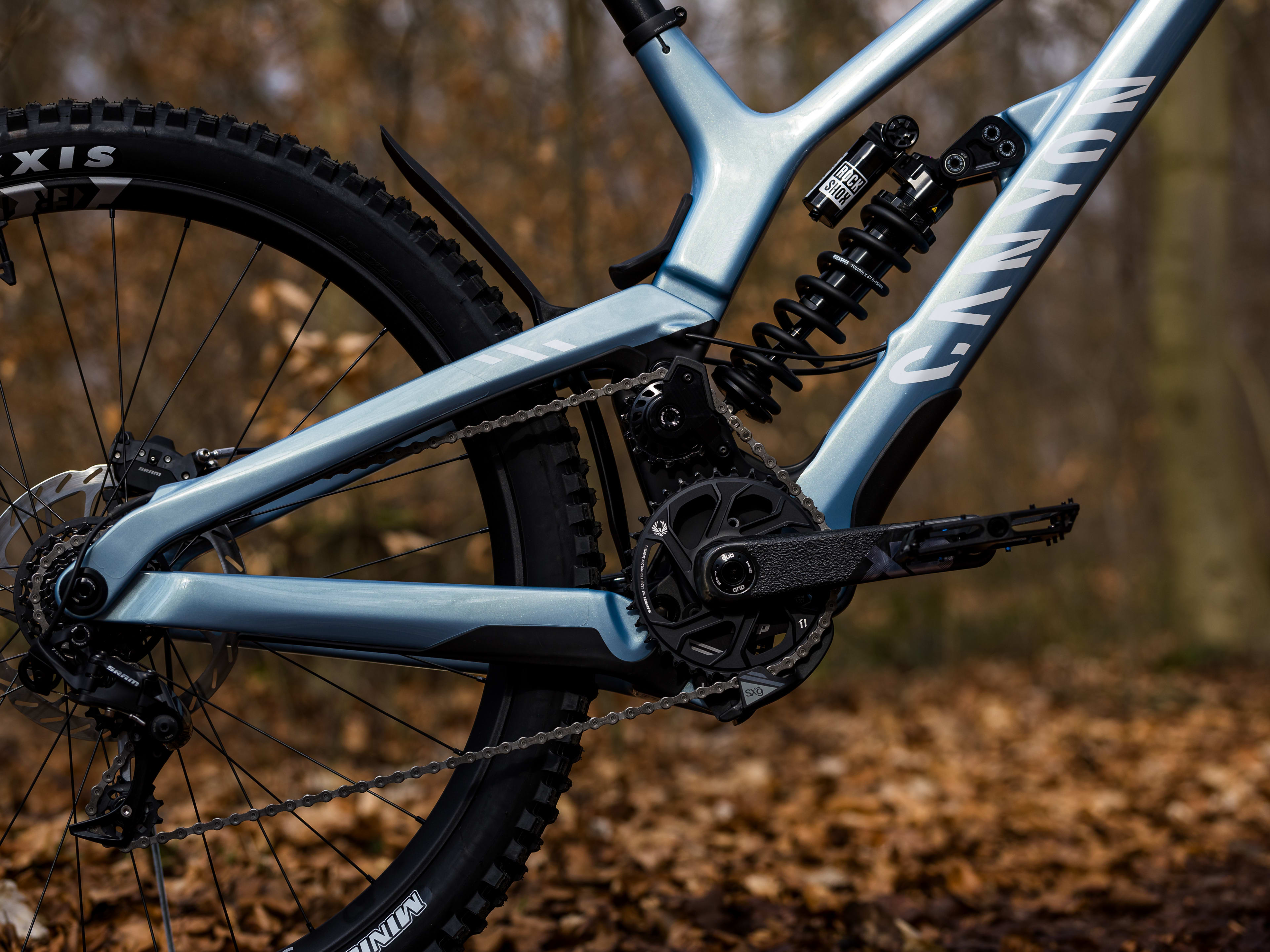 Unleash Speed and Precision With the All-New Canyon Sender CFR - BikeMag