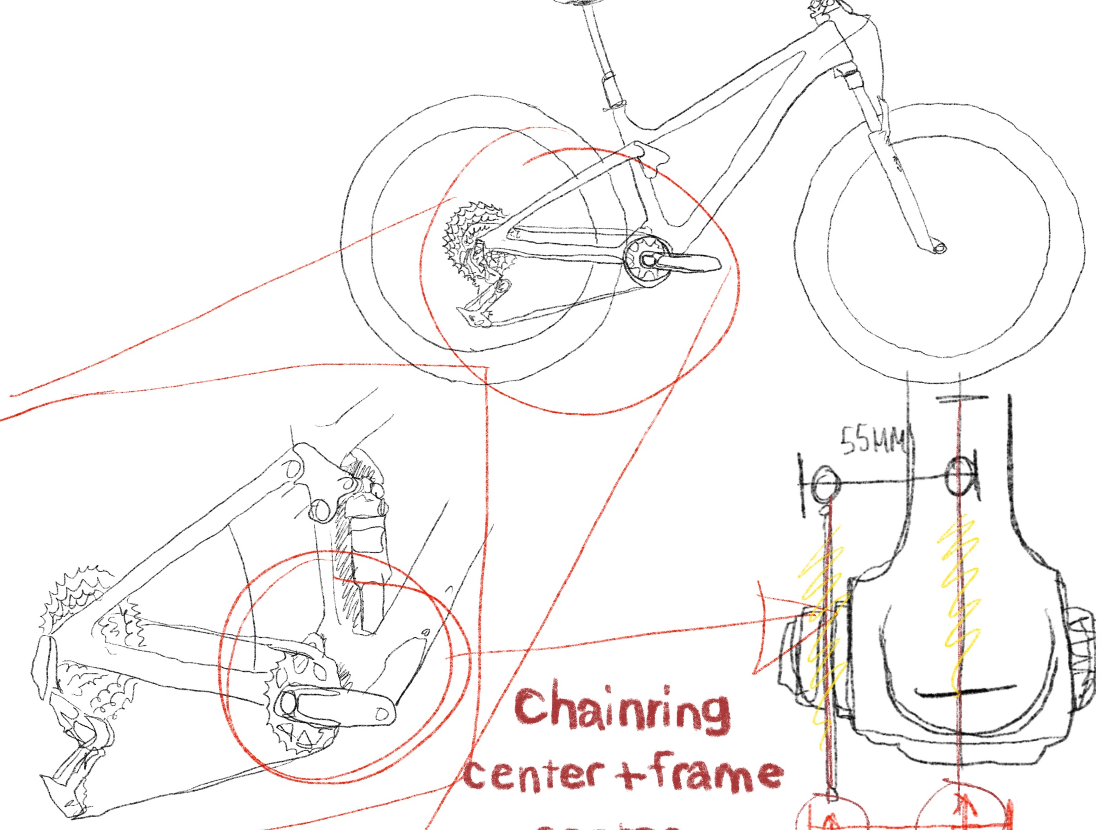 How To Measure Mountain Bike Chainline - BikeMag
