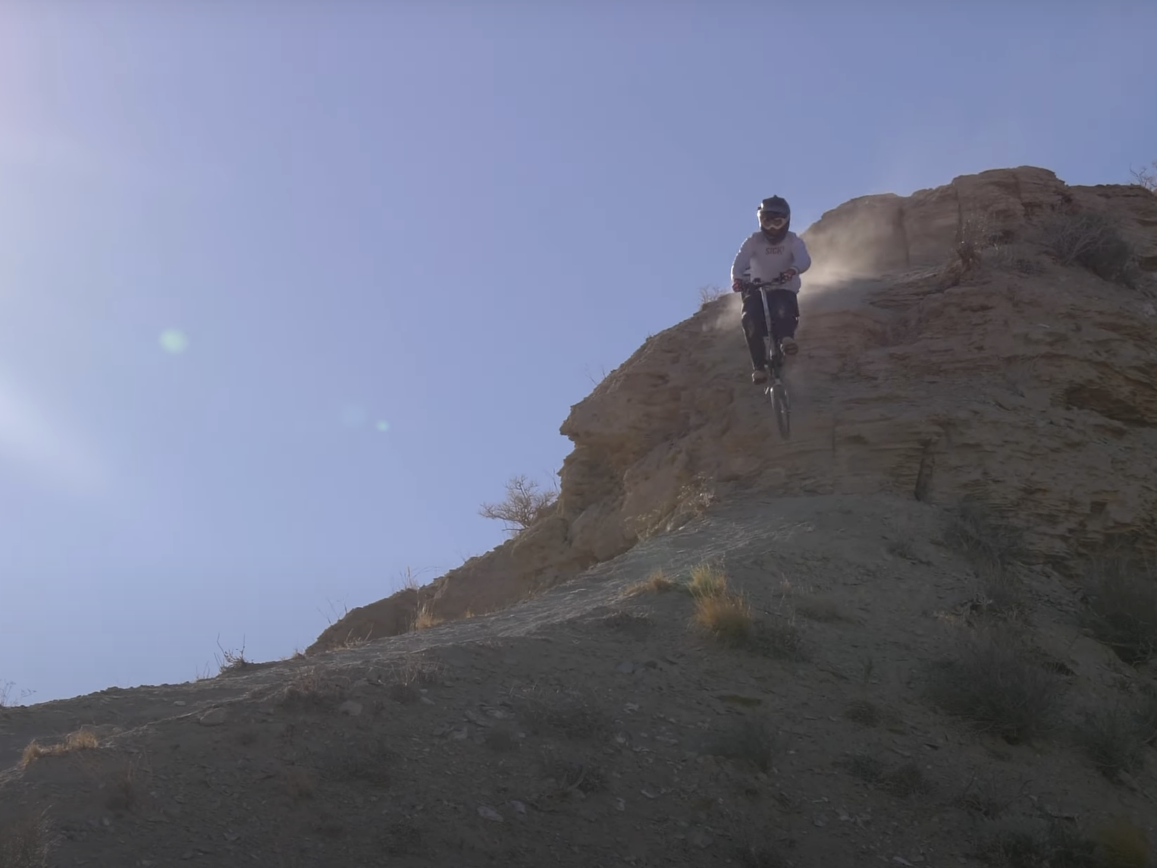 Could You Ride Red Bull Rampage on a Recumbent Bike? - BikeMag