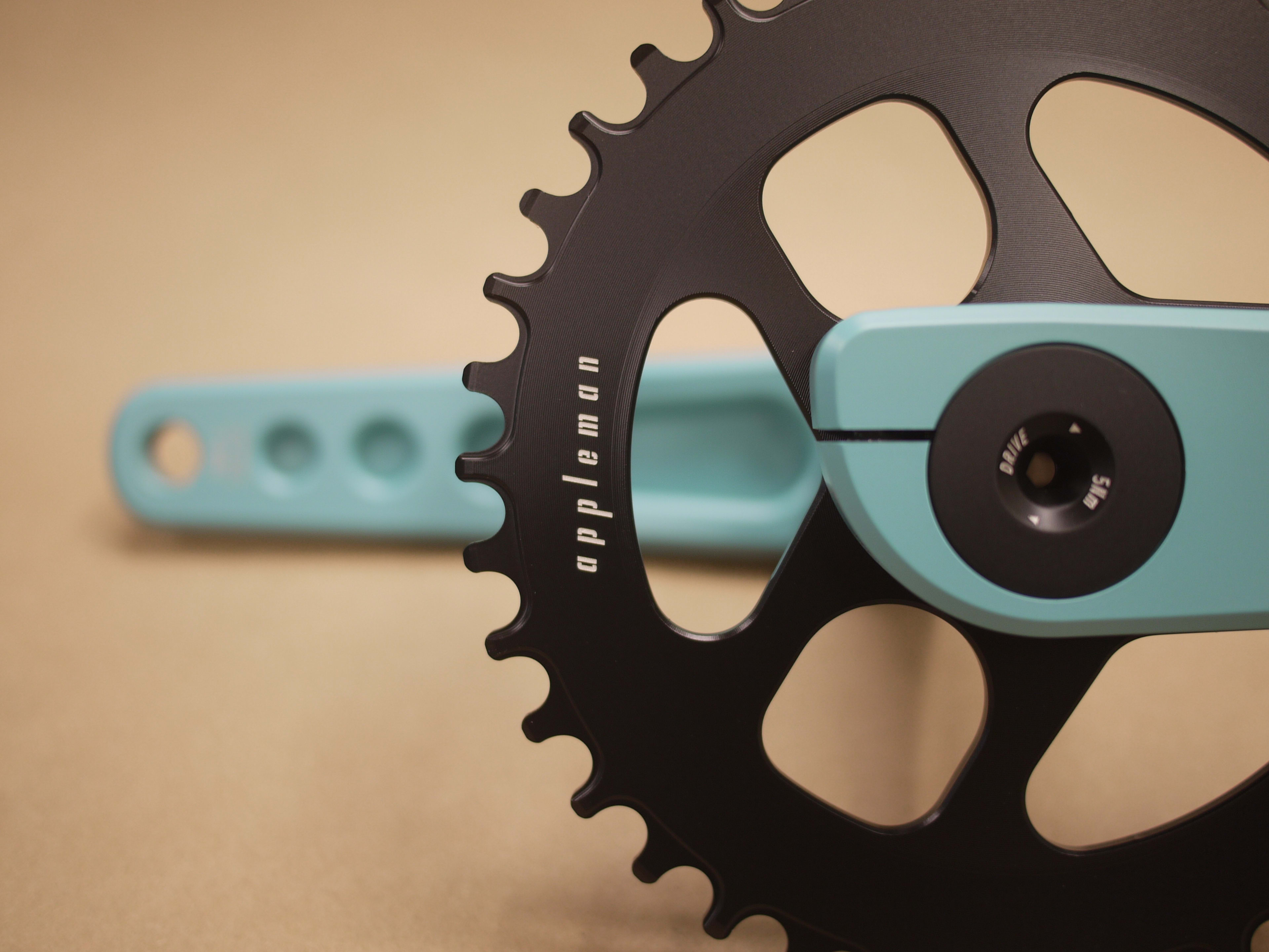Mountain Bike Crankset Is Universal, Modular, and Made in USA - BikeMag