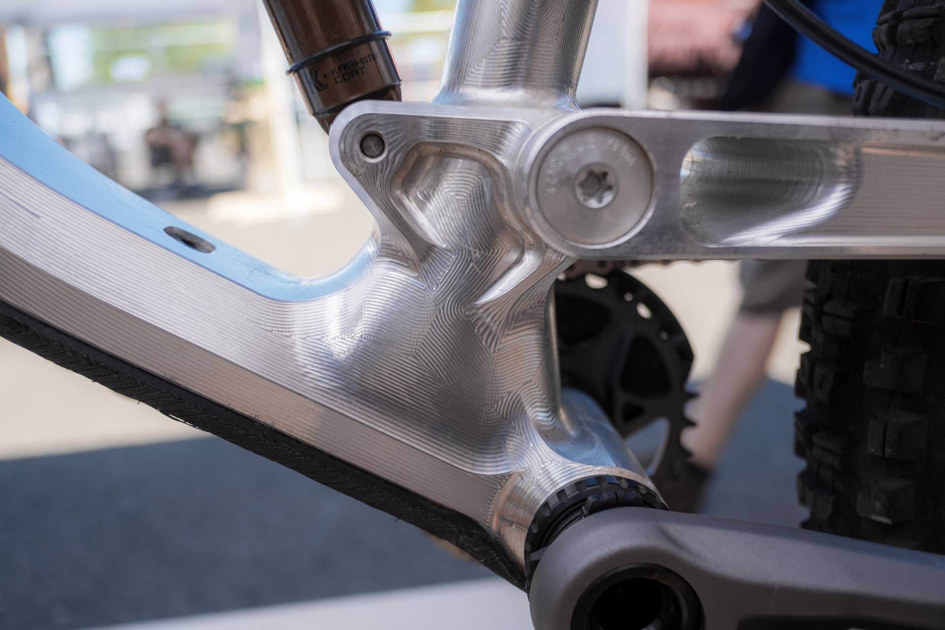 CNC-Machined Mountain Bike: Art Meets Performance - BikeMag