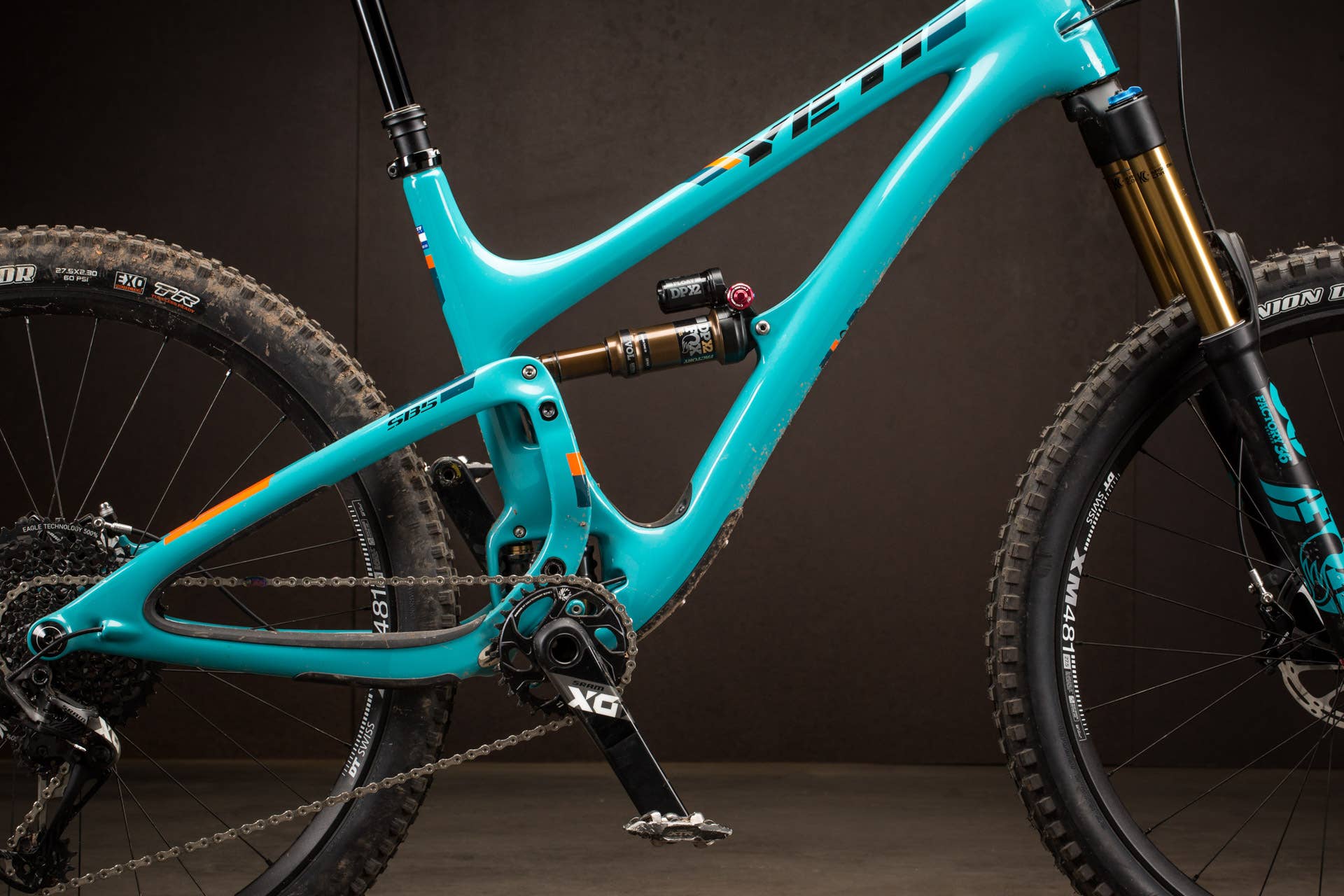Bible Review: Yeti SB5 LR - BikeMag
