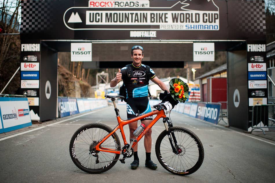 Brian Lopes Wins Inaugural World Cup XC Eliminator - BikeMag