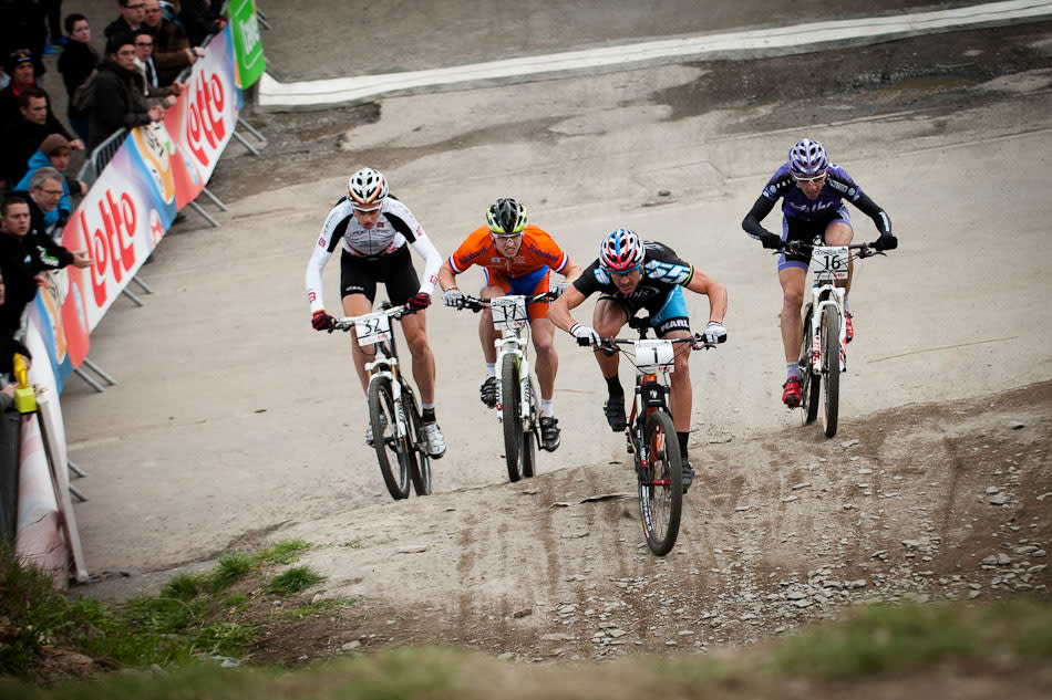 Brian Lopes Wins Inaugural World Cup XC Eliminator - BikeMag