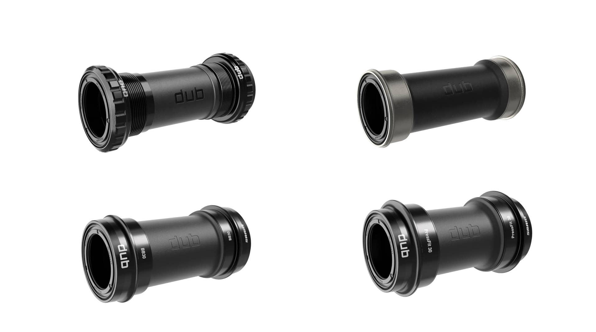 SRAM Introduces DUB Crank & Bottom Brackets - BikeMag