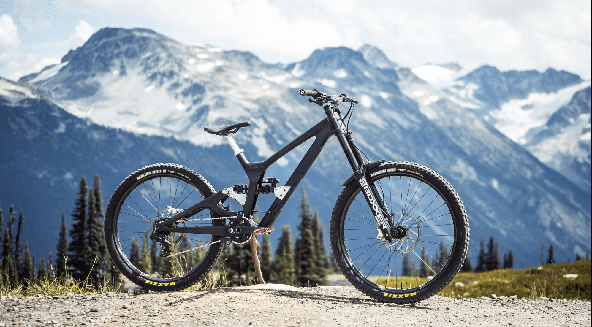 Popular Canadian Frame Manufacturer Launches World Cup Downhill Team ...