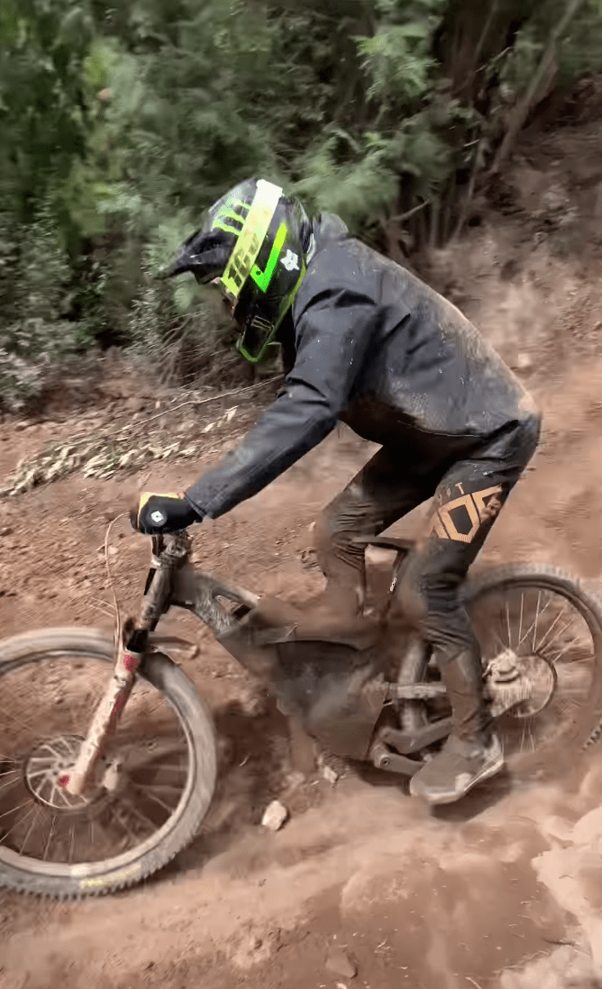 Jack Moir Seen Shredding On "Secret" Downhill Bike - BikeMag