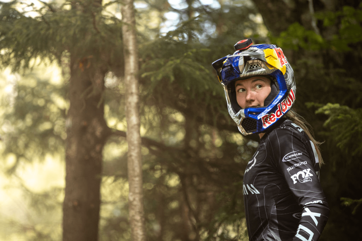 The Princess of Downhill Returns to Mountain Bike Racing - BikeMag