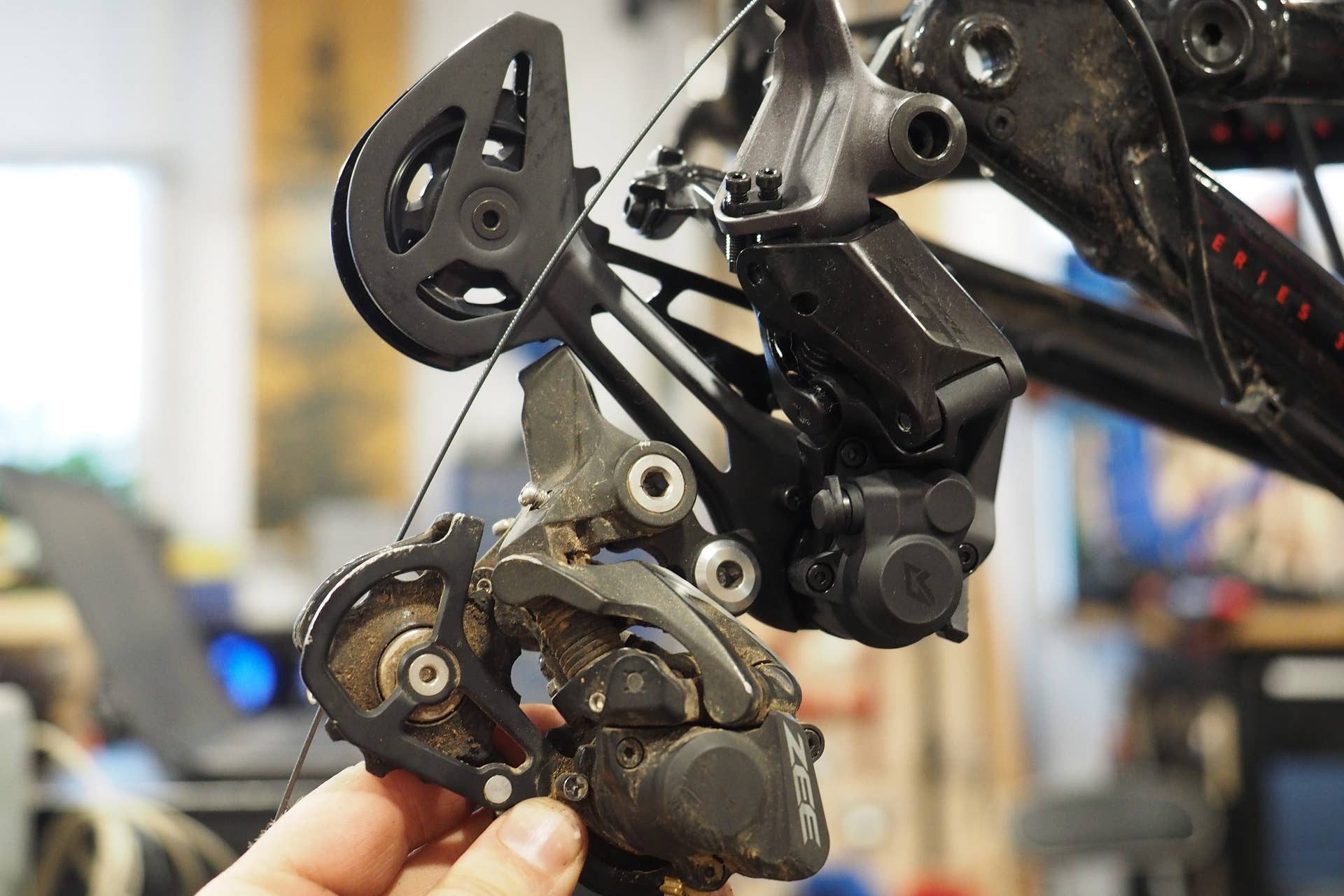 Technically About Derailleur Clutches ( But Mostly About Our ...