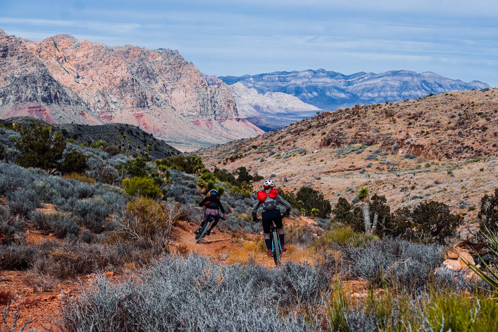 The Long Weekend: Mountain Biking Las Vegas, Nevada - BikeMag