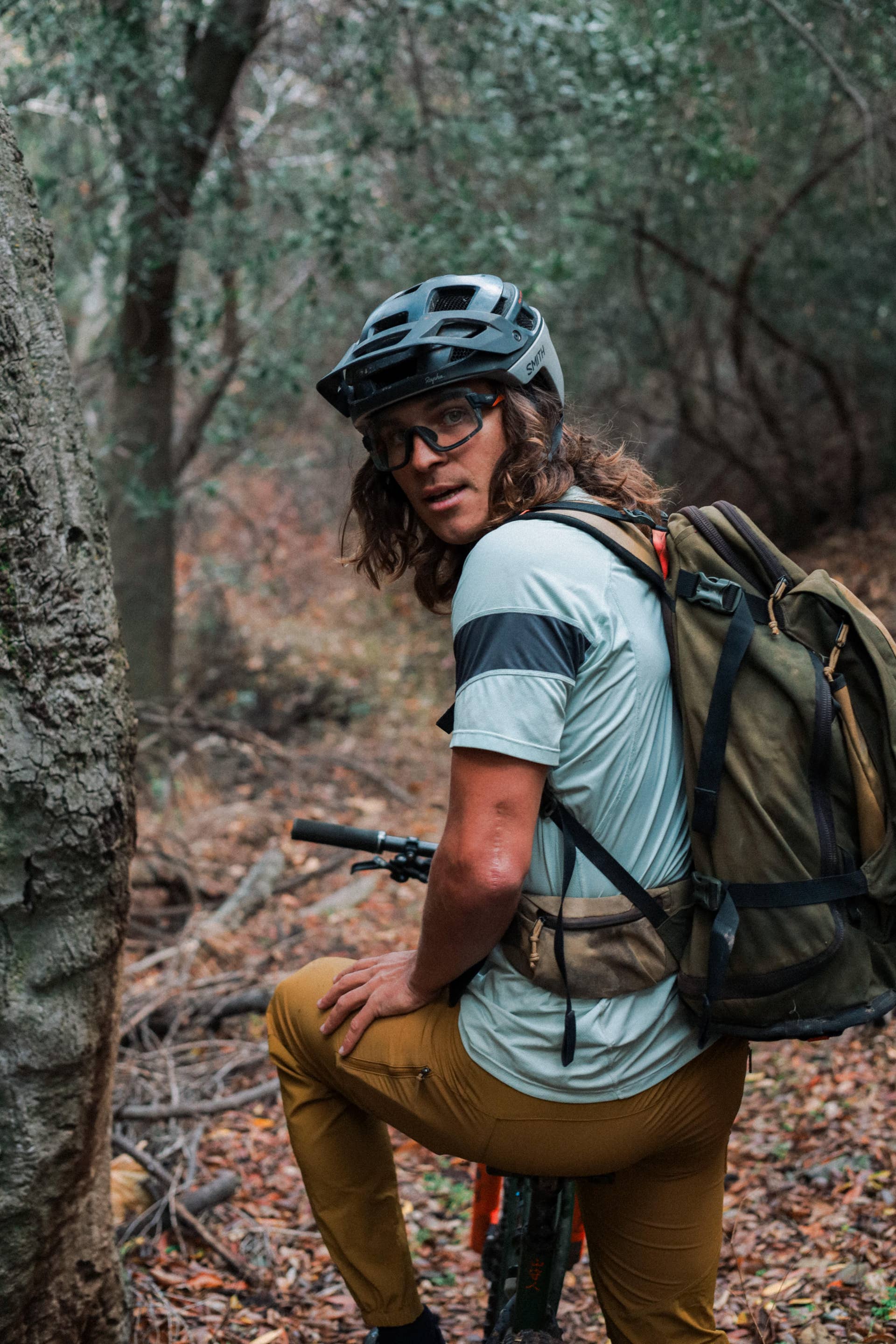 What Goes Into a Trail Builder’s Pack? - BikeMag