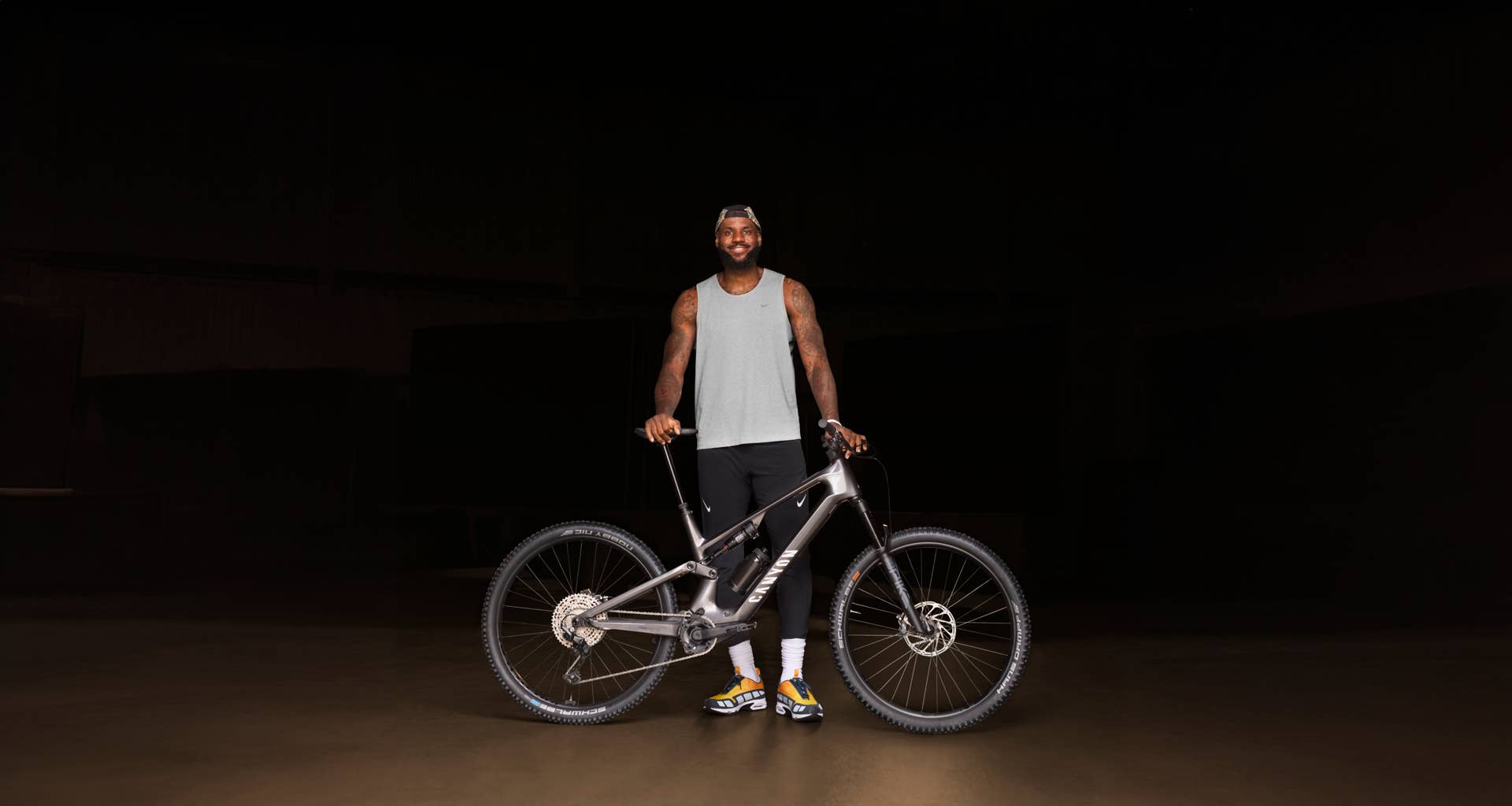 Lebron James Partners with Canyon Bicycles - BikeMag