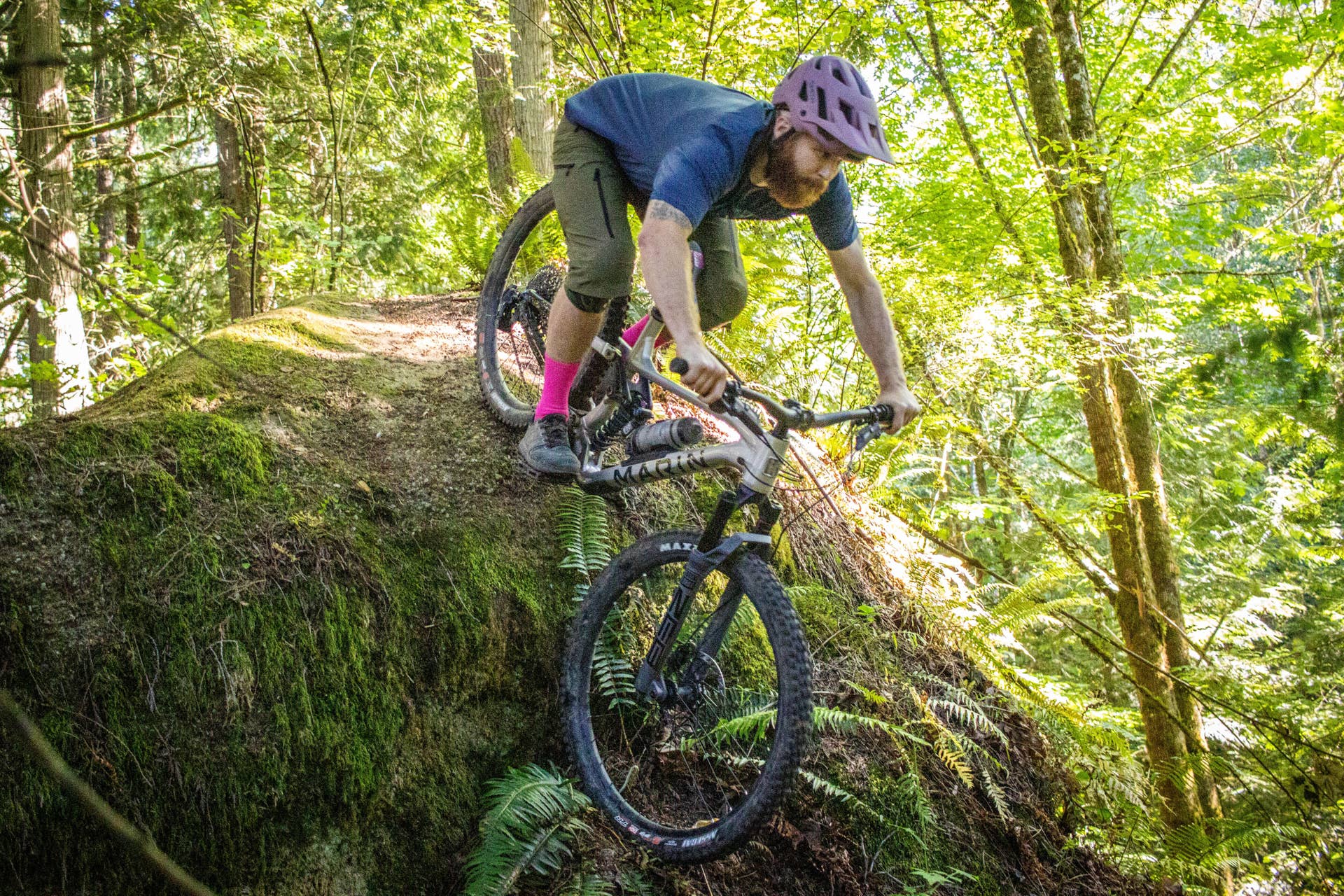 Tested: Marin Alpine Trail XR Enduro Bike - BikeMag