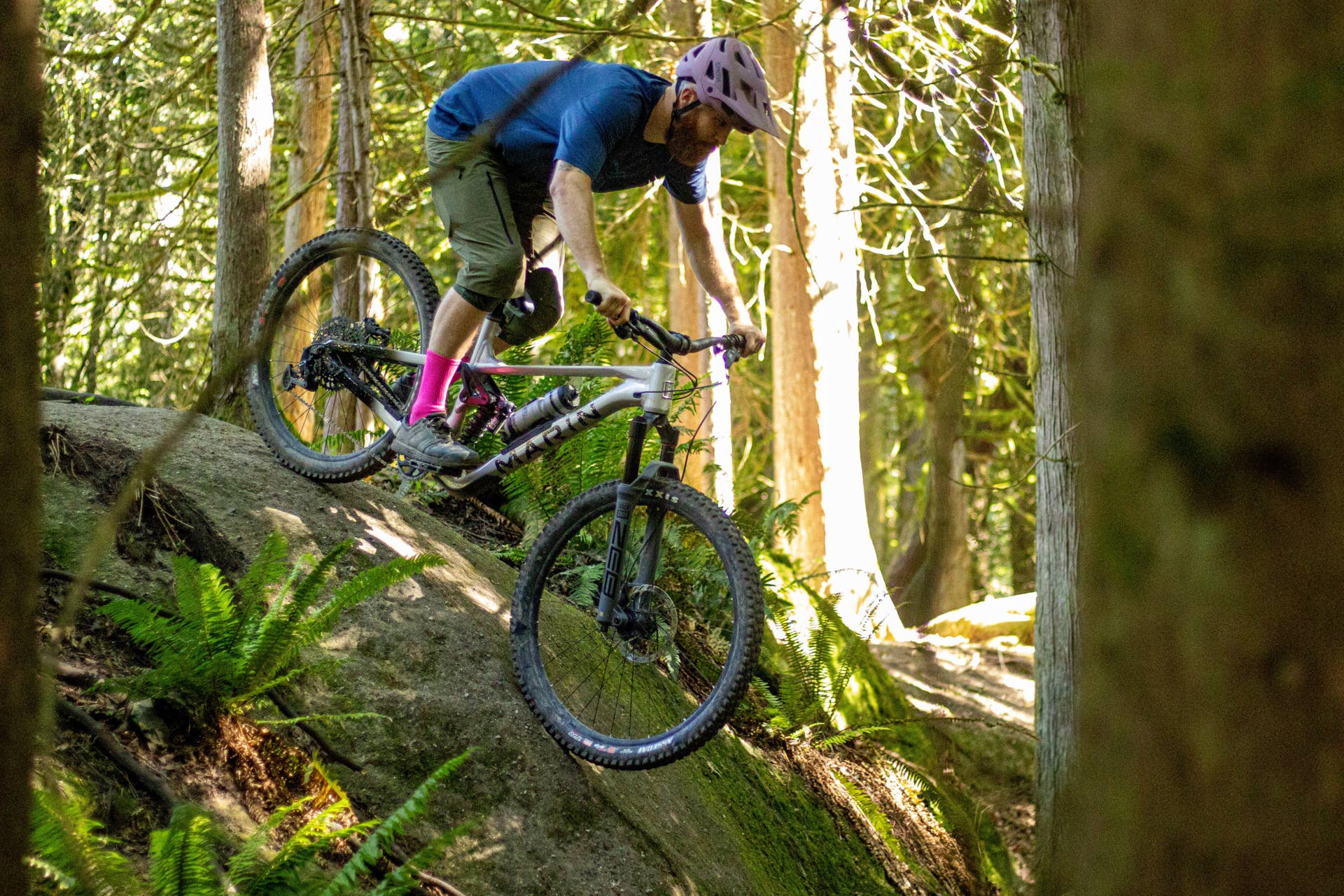 Tested: Marin Alpine Trail XR Enduro Bike - BikeMag