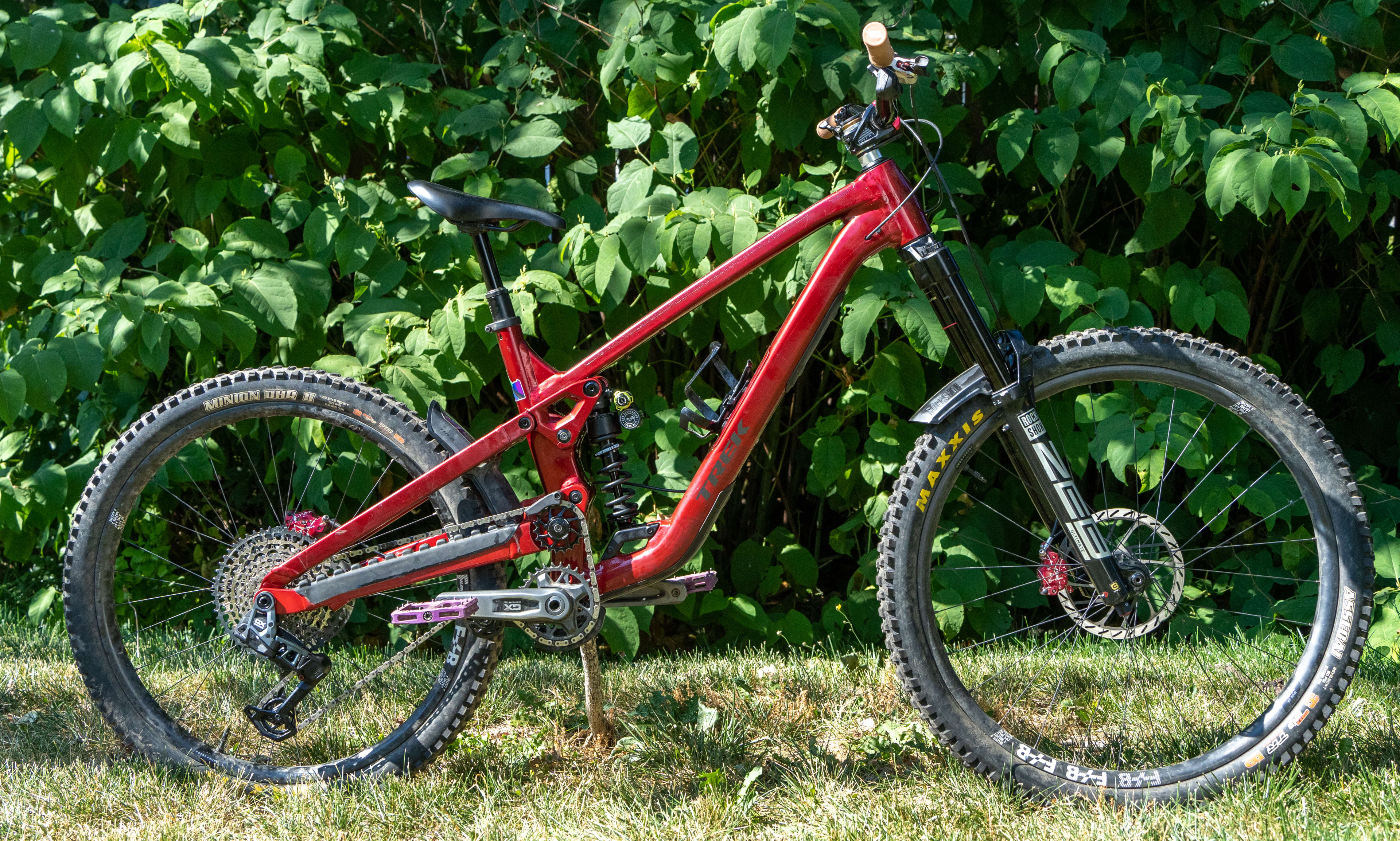 Long Term Review: 6 Months on the Trek Slash - BikeMag
