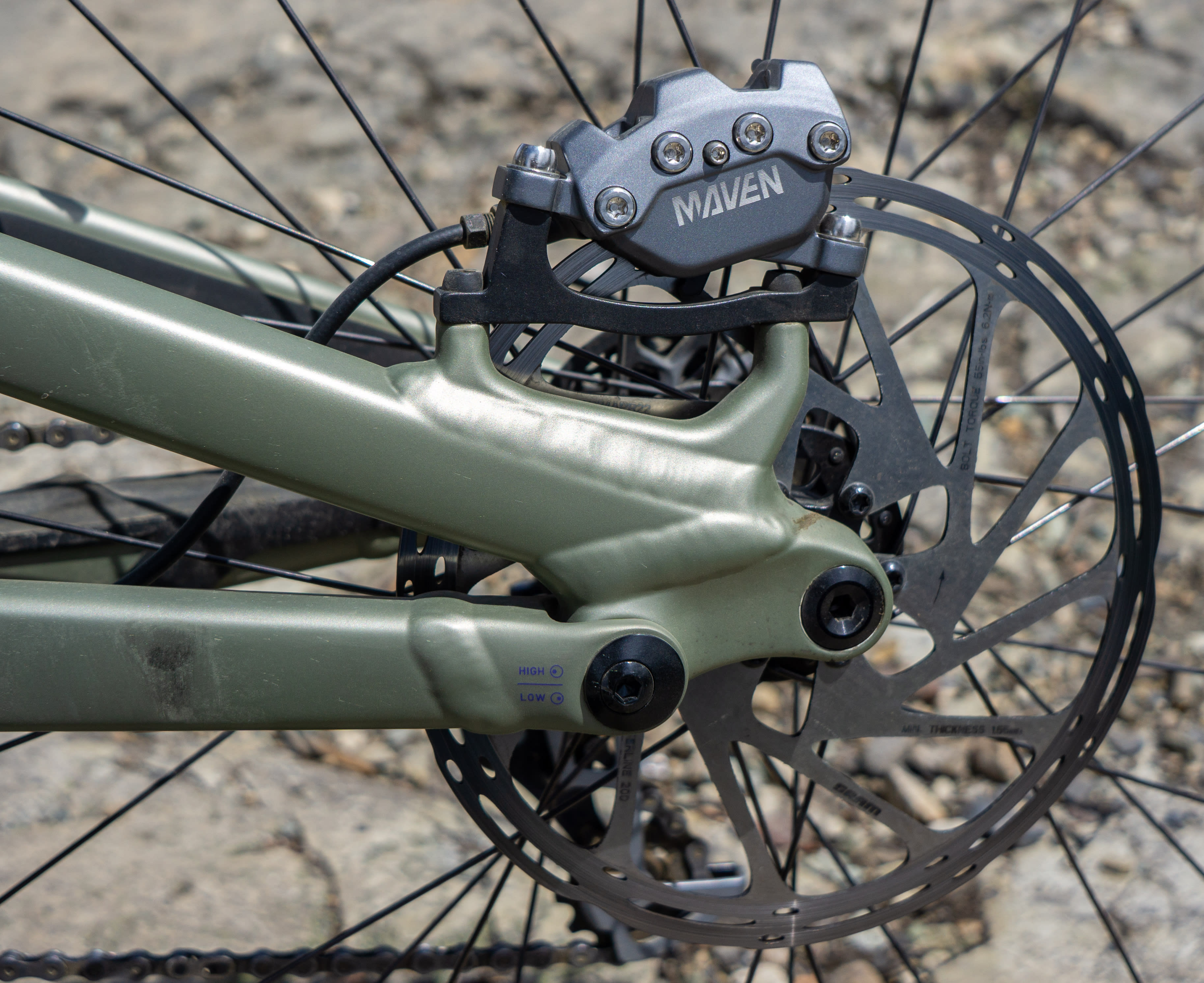 First Laps: Specialized Status 2 170 DH Park and Freeride Bike - BikeMag