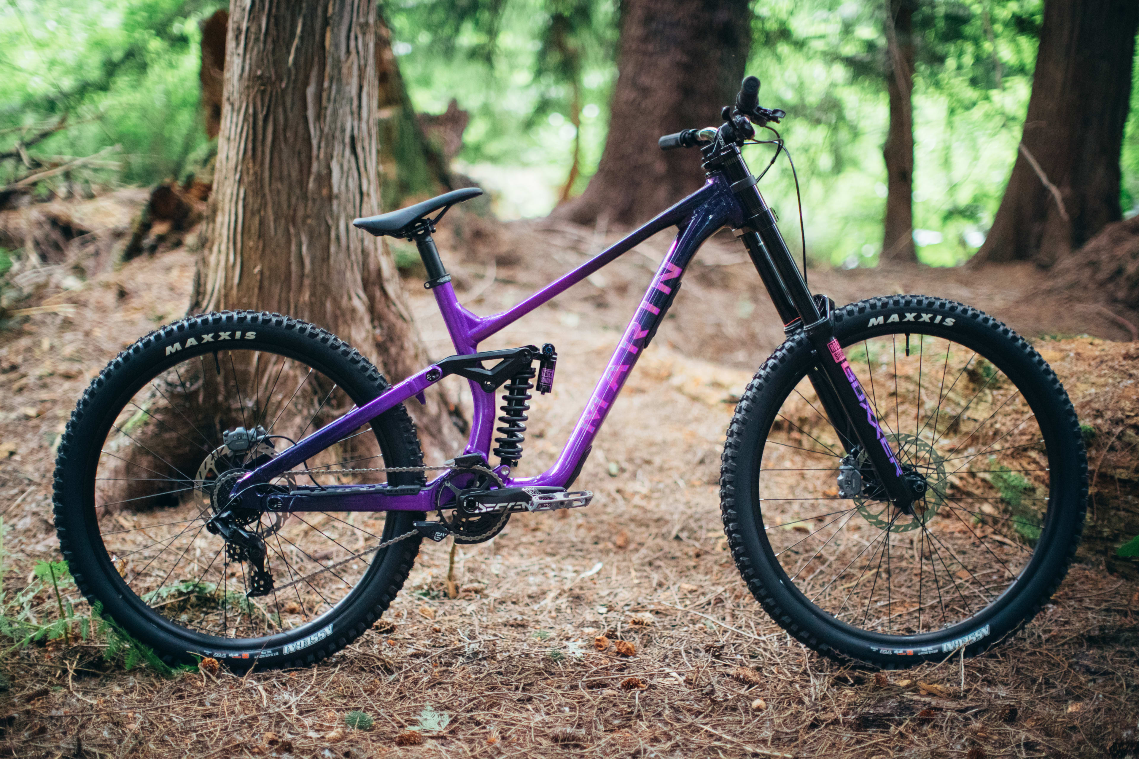 First Laps: The New 2025 Marin Quake Freeride Bike - BikeMag