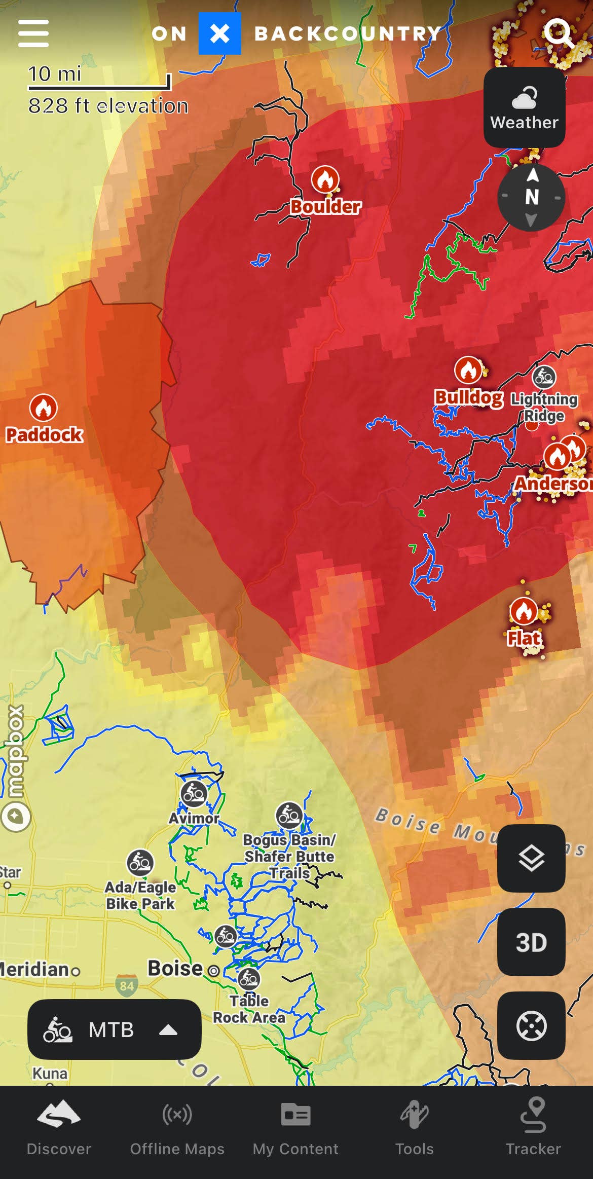 Wildfire Smoke Tracking App for Planning MTB Trips - BikeMag