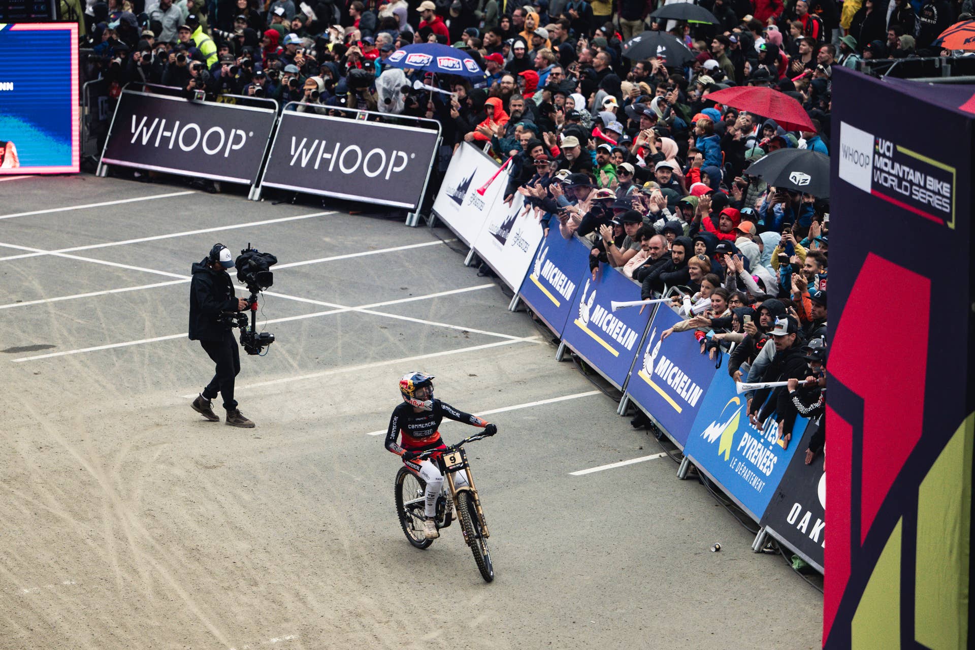 Mountain Bike World Cup in France Downhill Race Recap - BikeMag