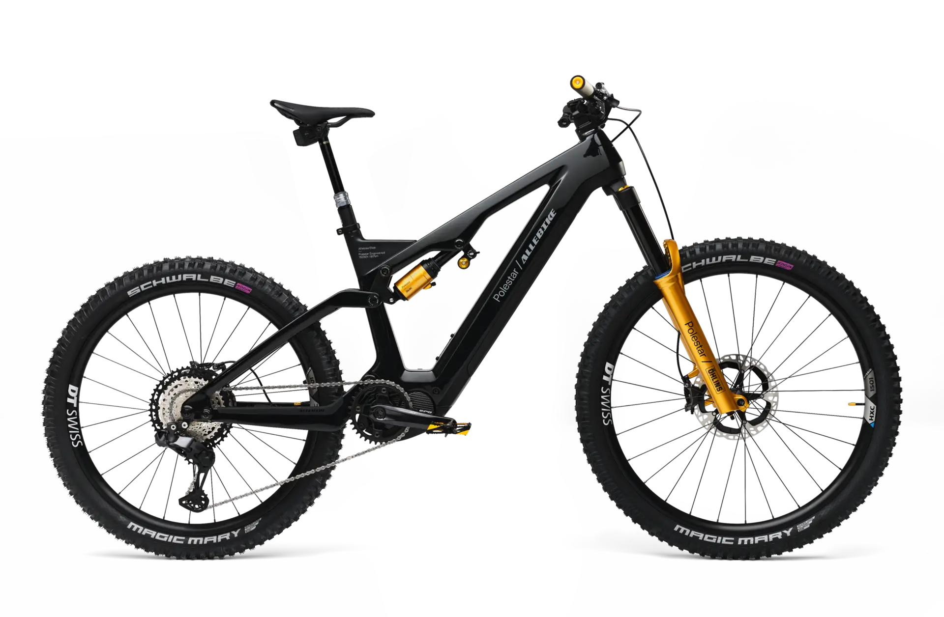 Polestar Releases Its First E-Mountain Bike - BikeMag