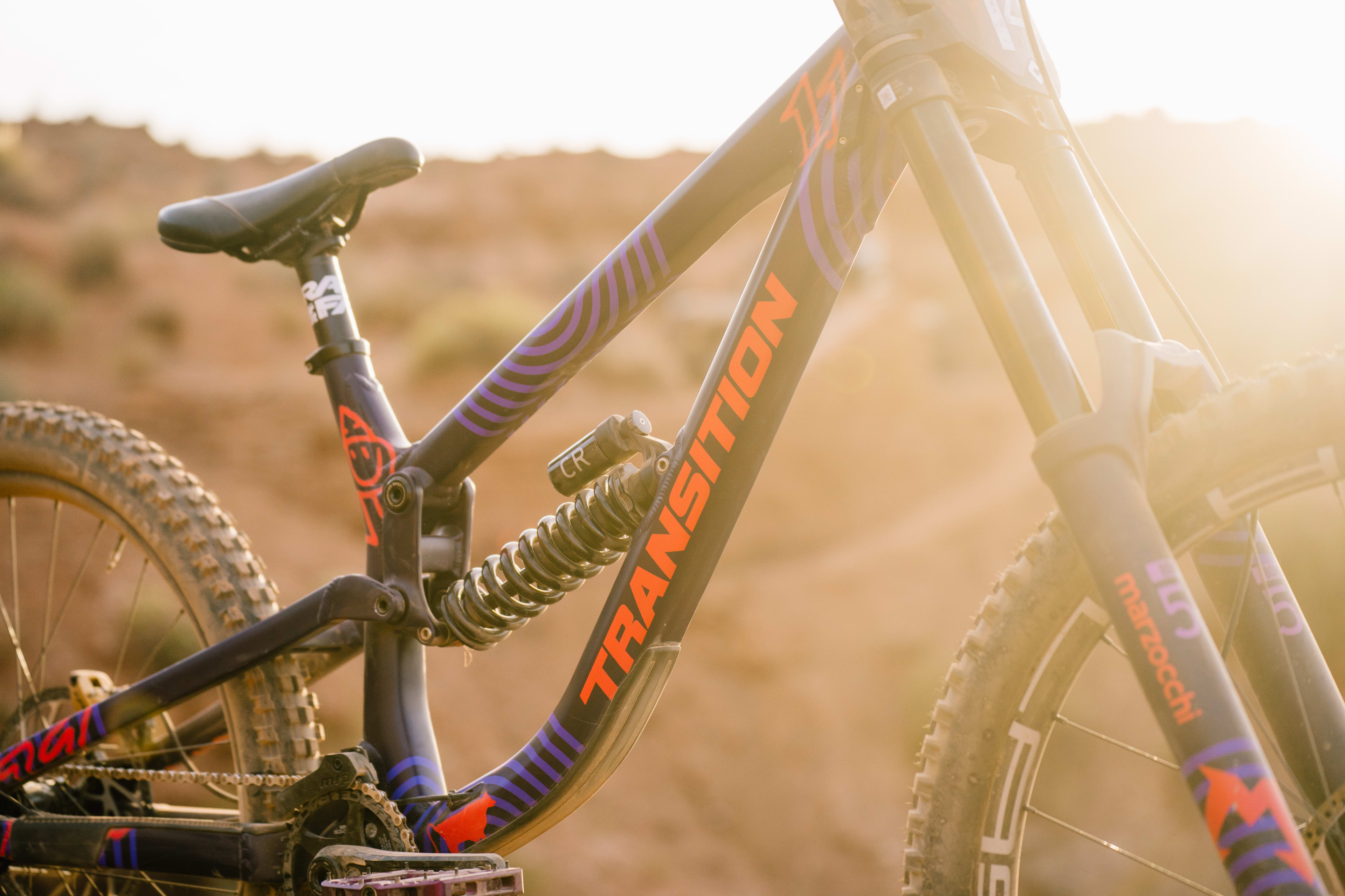 Talus Turk's Mountain Bike Build for Red Bull Rampage 2024 - BikeMag