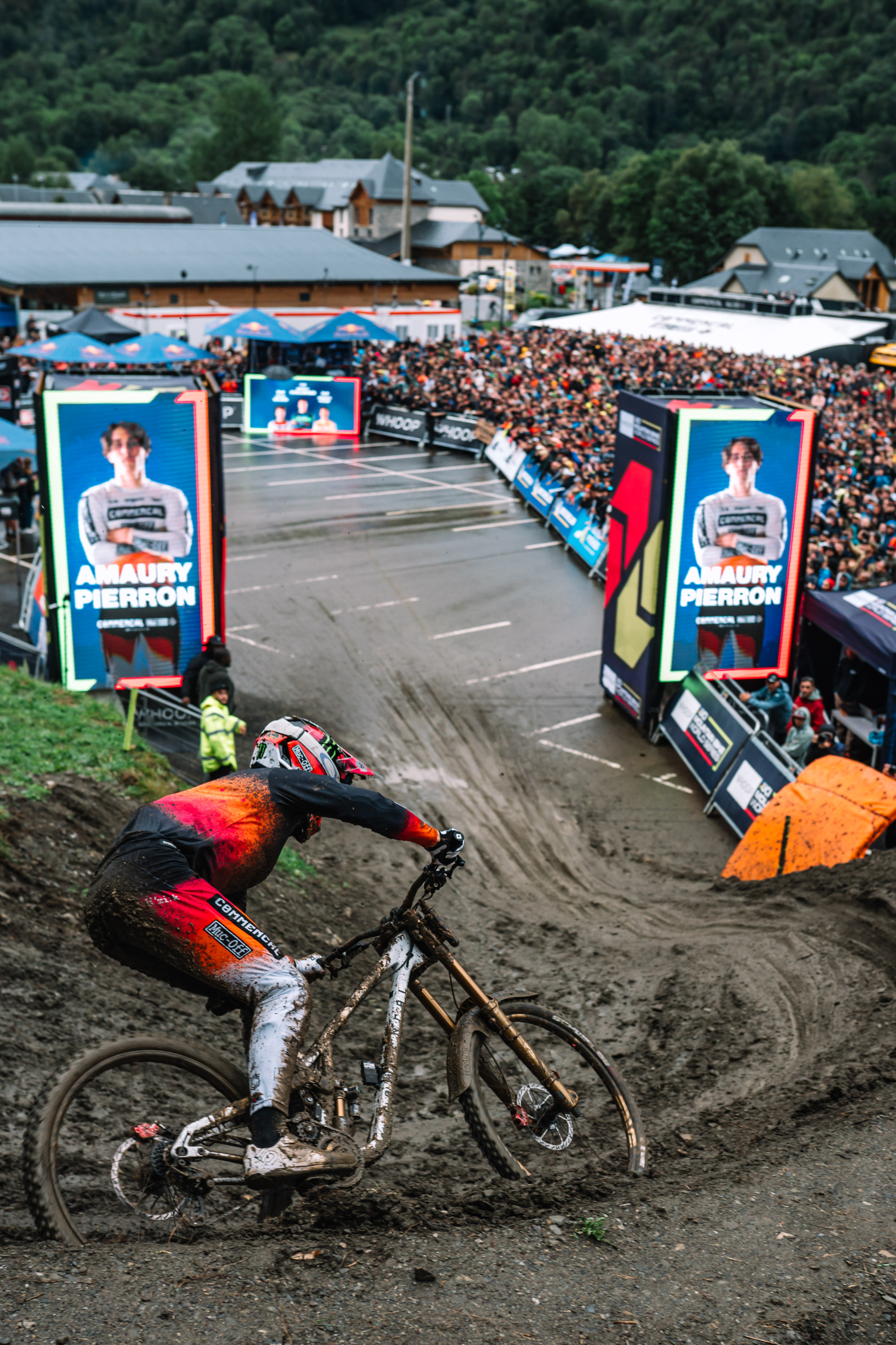 The WHOOP UCI MTB World Series Just Got a Major New Partner - BikeMag