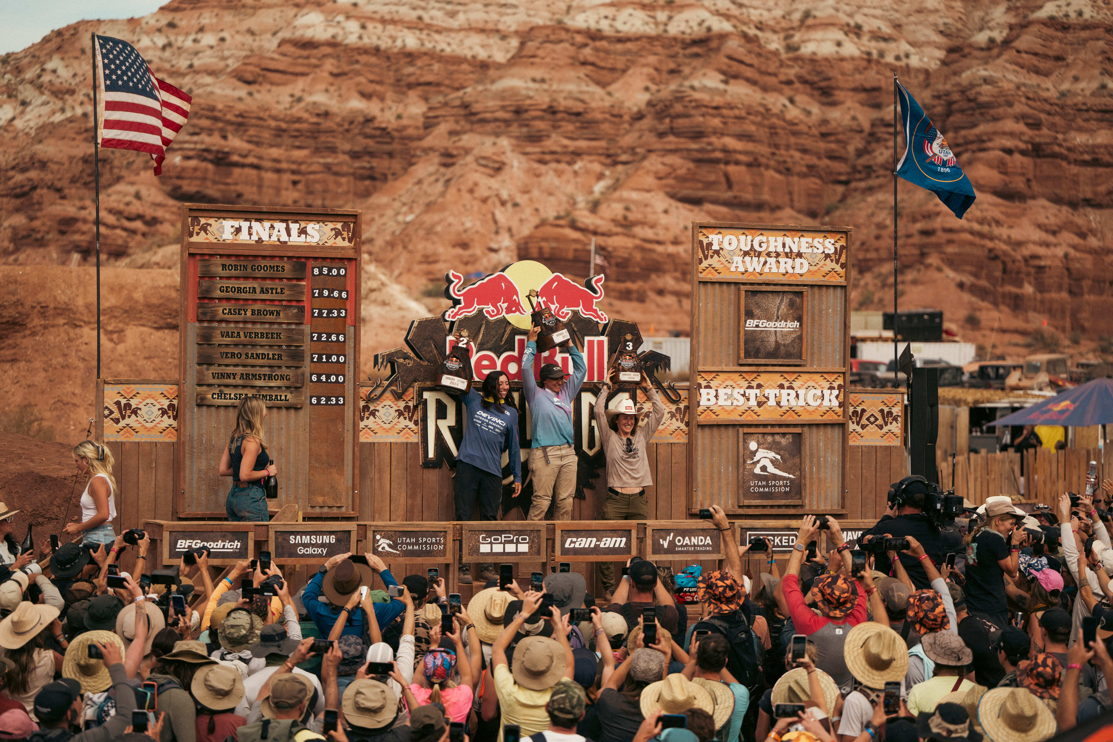 Red Bull Rampage 2024 Women's Results and Video of Winning Run - BikeMag