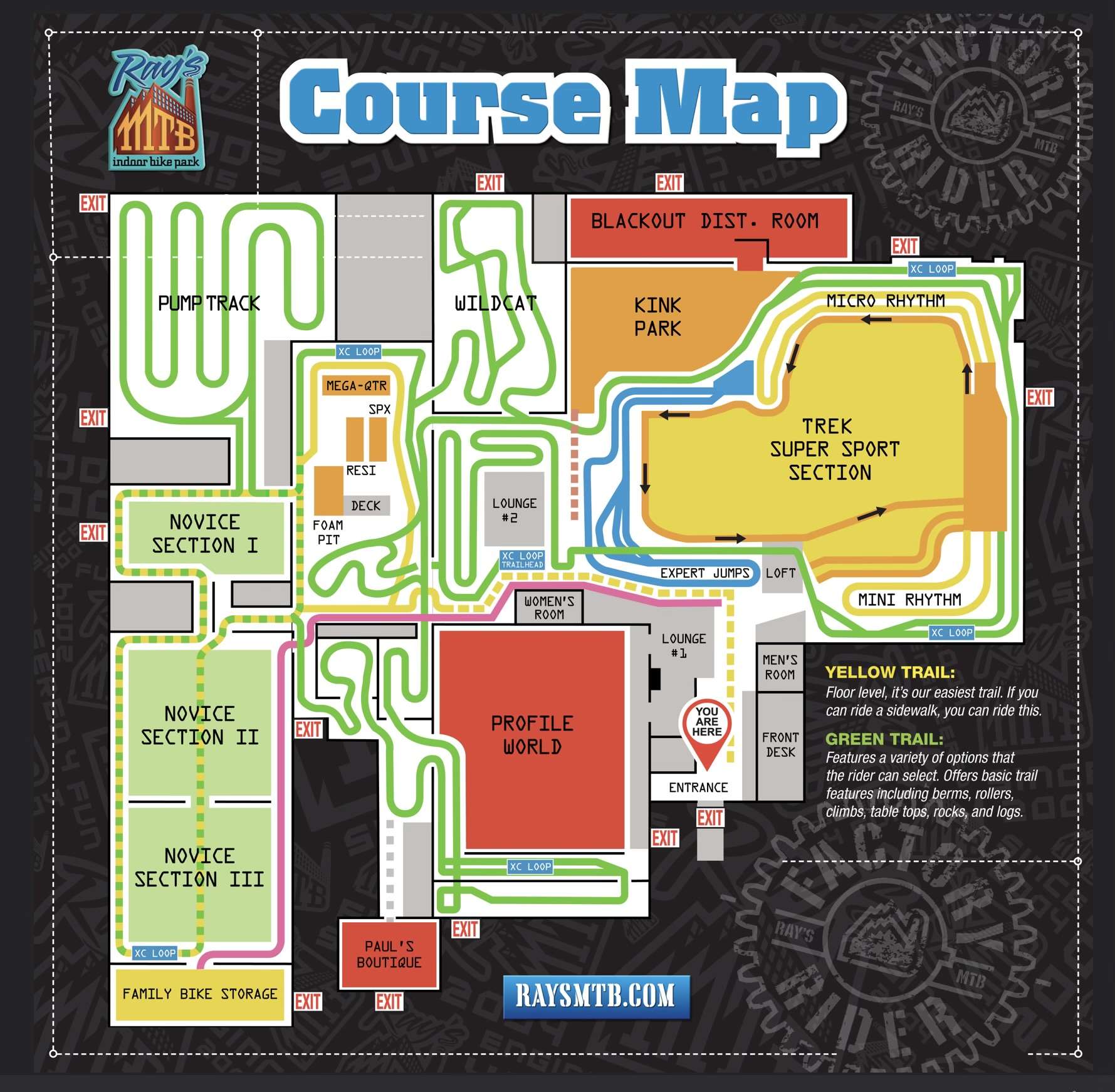 World's Largest Indoor Bike Park Announces Opening Day, Teases New ...