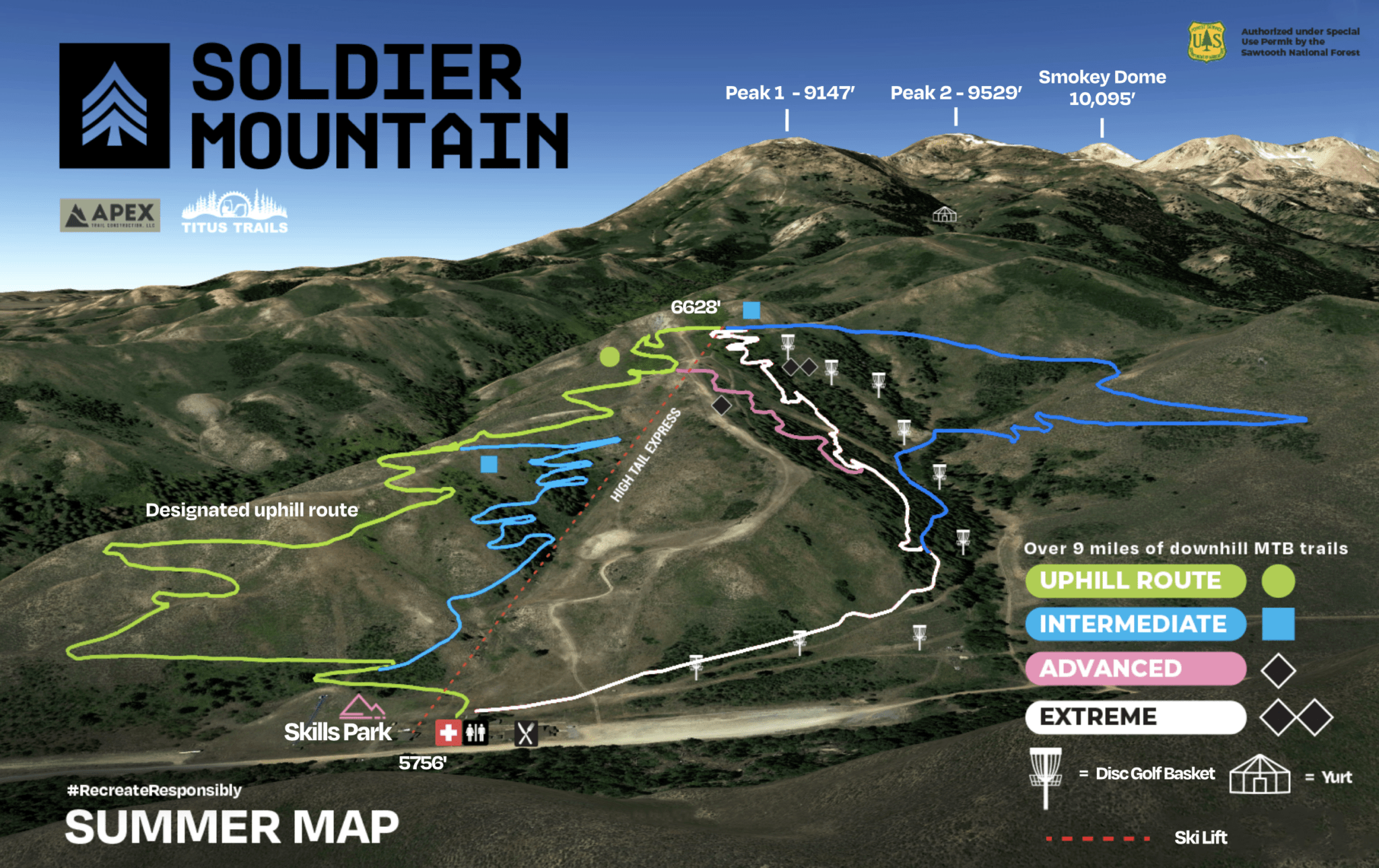 Idaho Resort Offering Free Downhill Biking In September - BikeMag