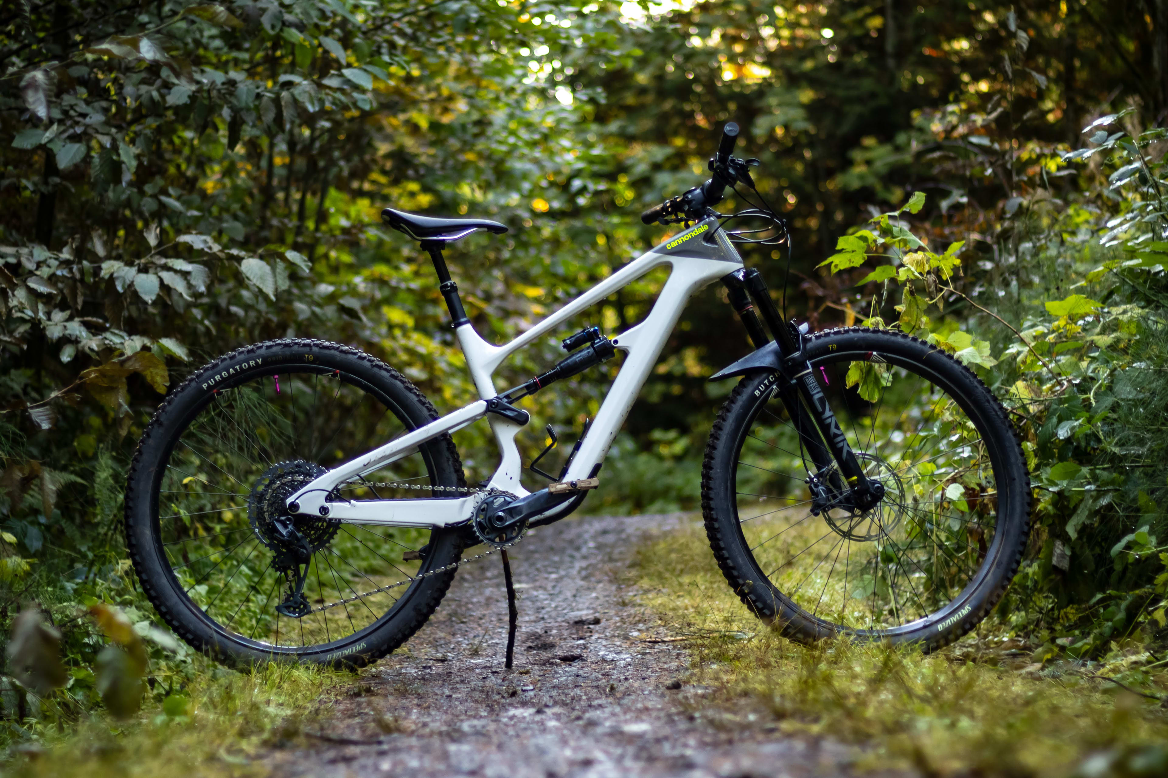Tested: Cannondale Habit Carbon LT 1 - BikeMag