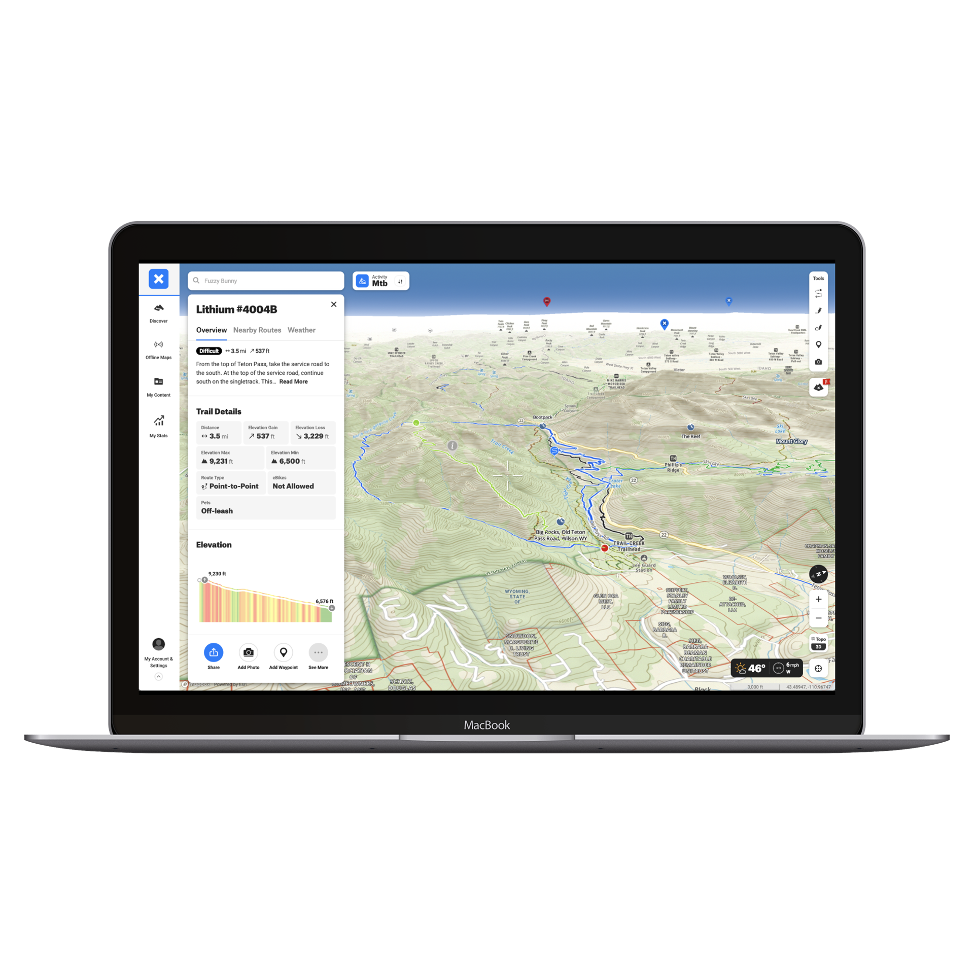 OnX Backcountry Launches New 'MTB Mode' With 150k+ Miles Of Trails ...