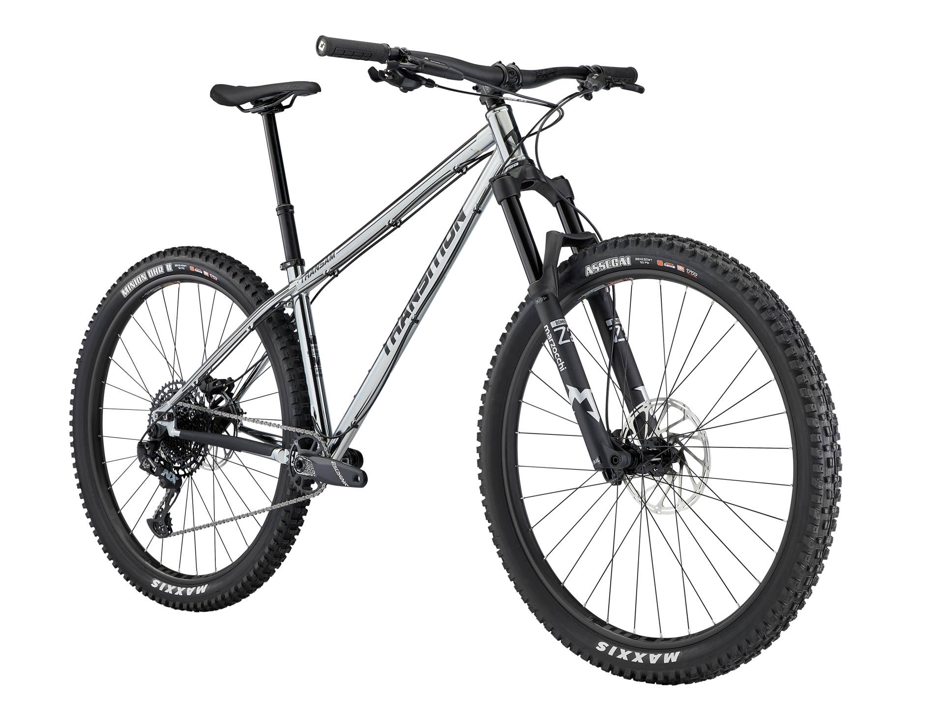 Transition Announces New TransAM Hardtail - BikeMag