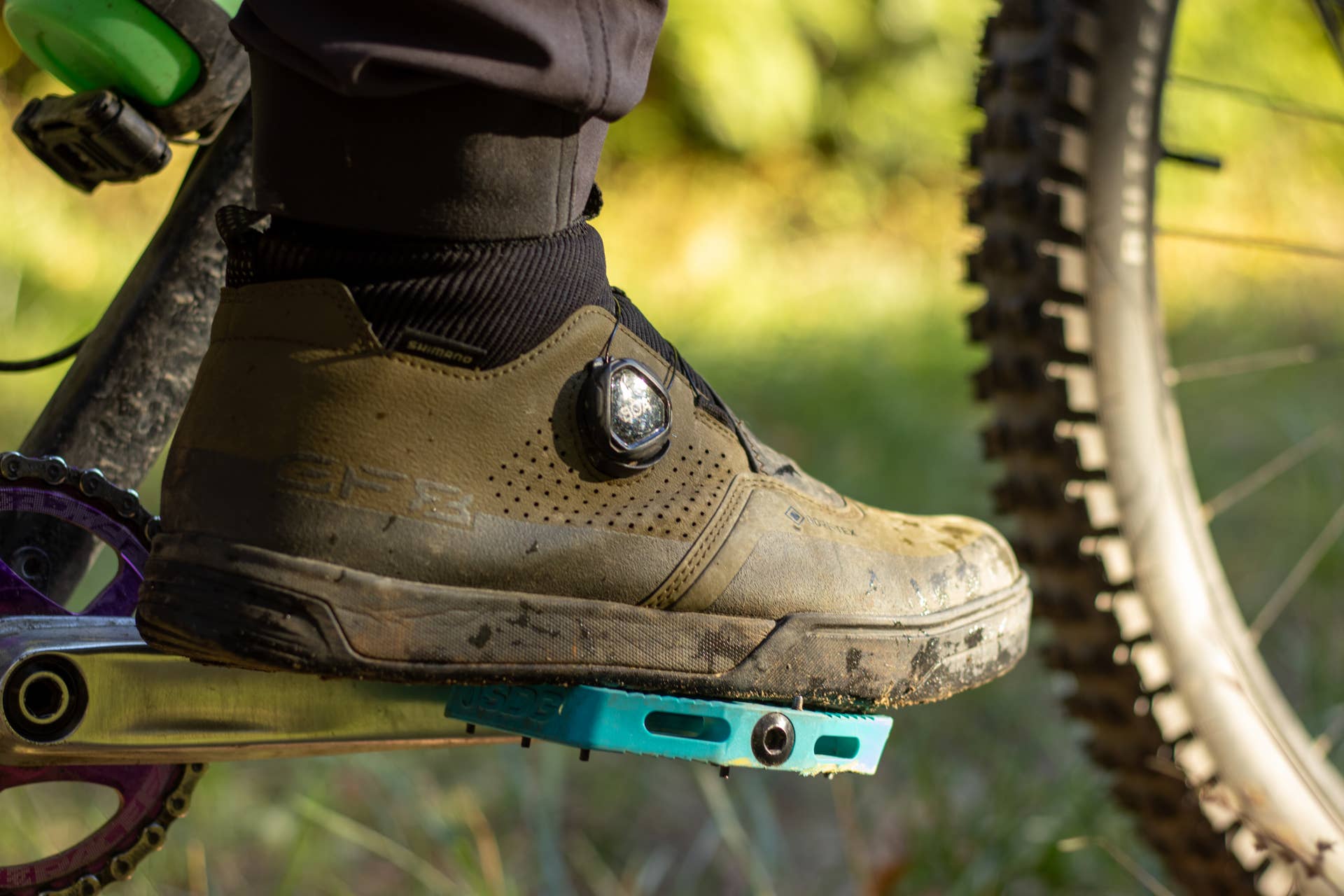 Tested: Shimano GF800 GTX Shoe - BikeMag