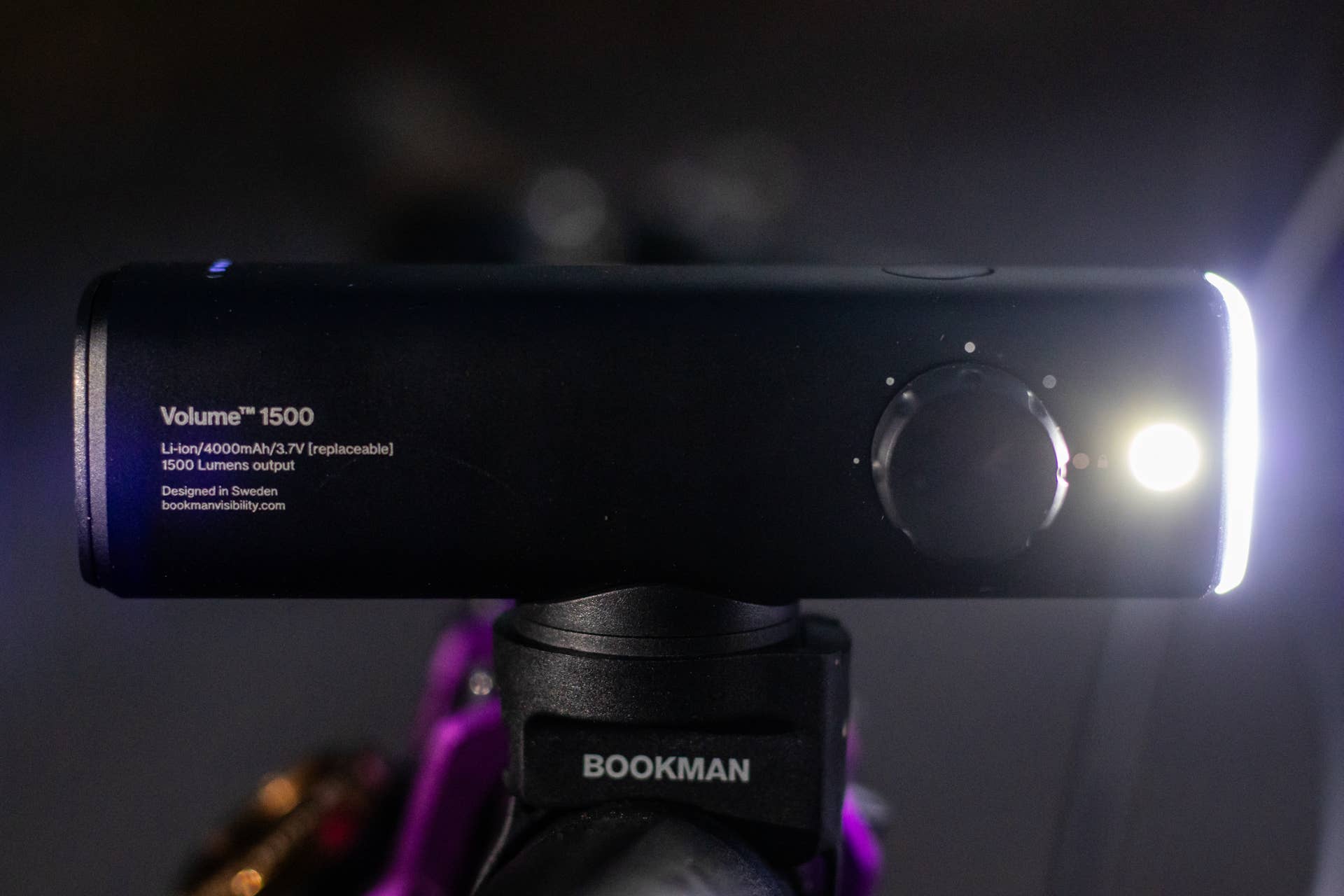 Tested: Bookman Volume 1500 and 800 Bike Lights - BikeMag