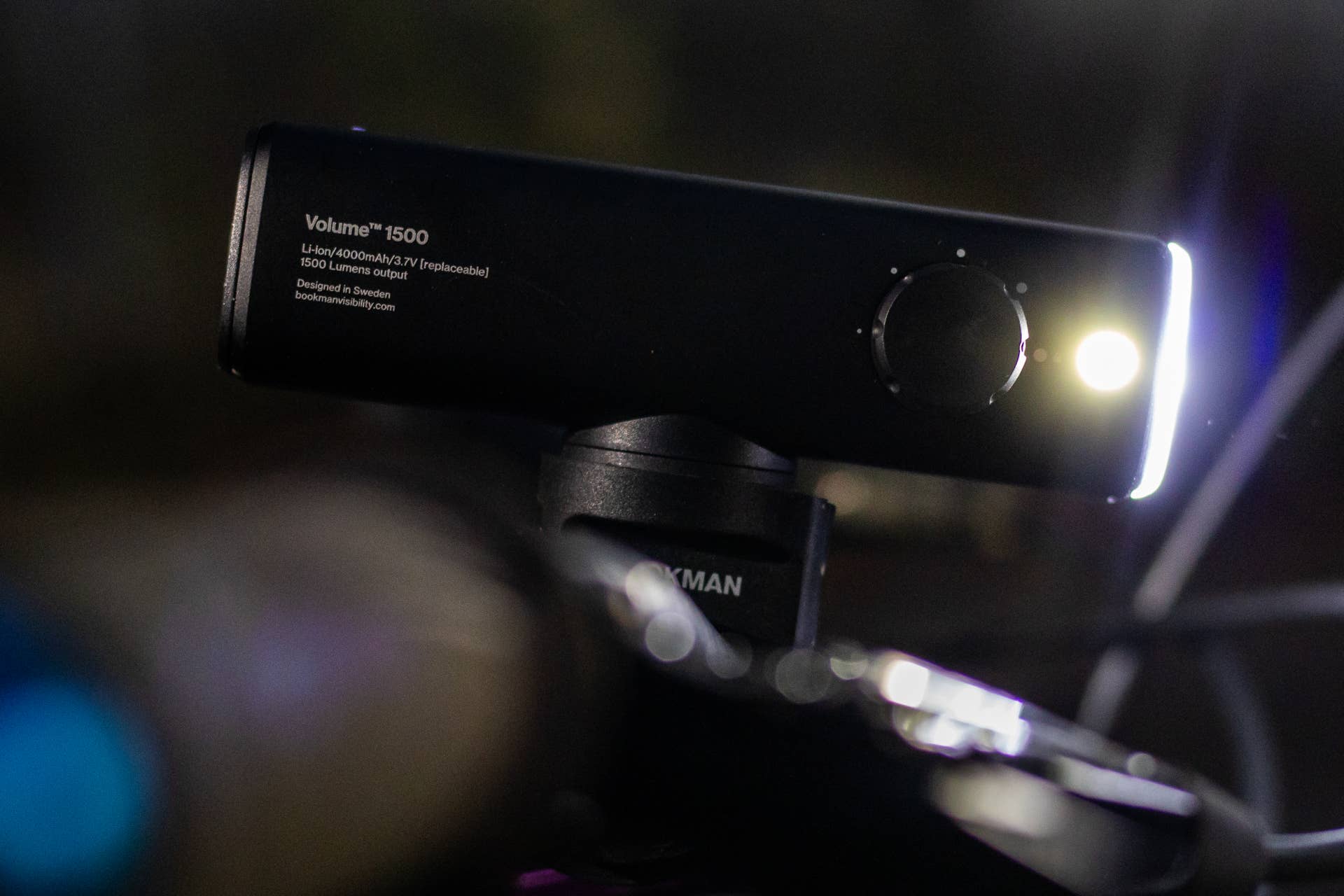 Tested: Bookman Volume 1500 and 800 Bike Lights - BikeMag