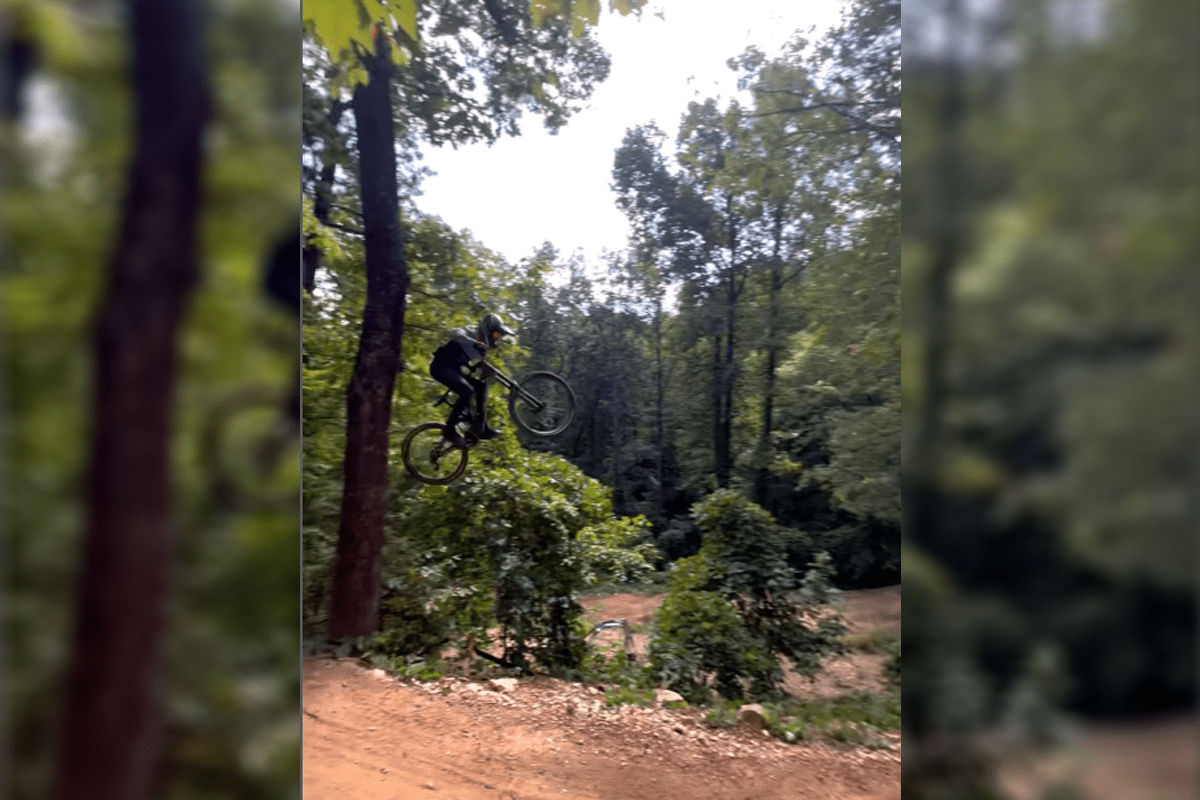 Texas' Lone Lift Served Bike Park Building New Trail - BikeMag