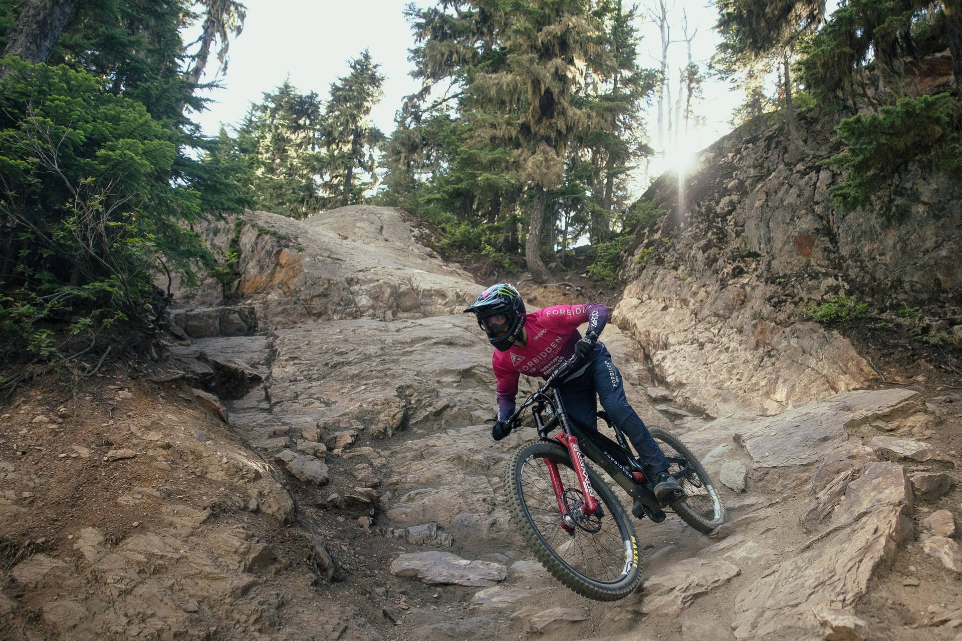 Forbidden Bikes Announce New Supernought DH Race Bike - BikeMag